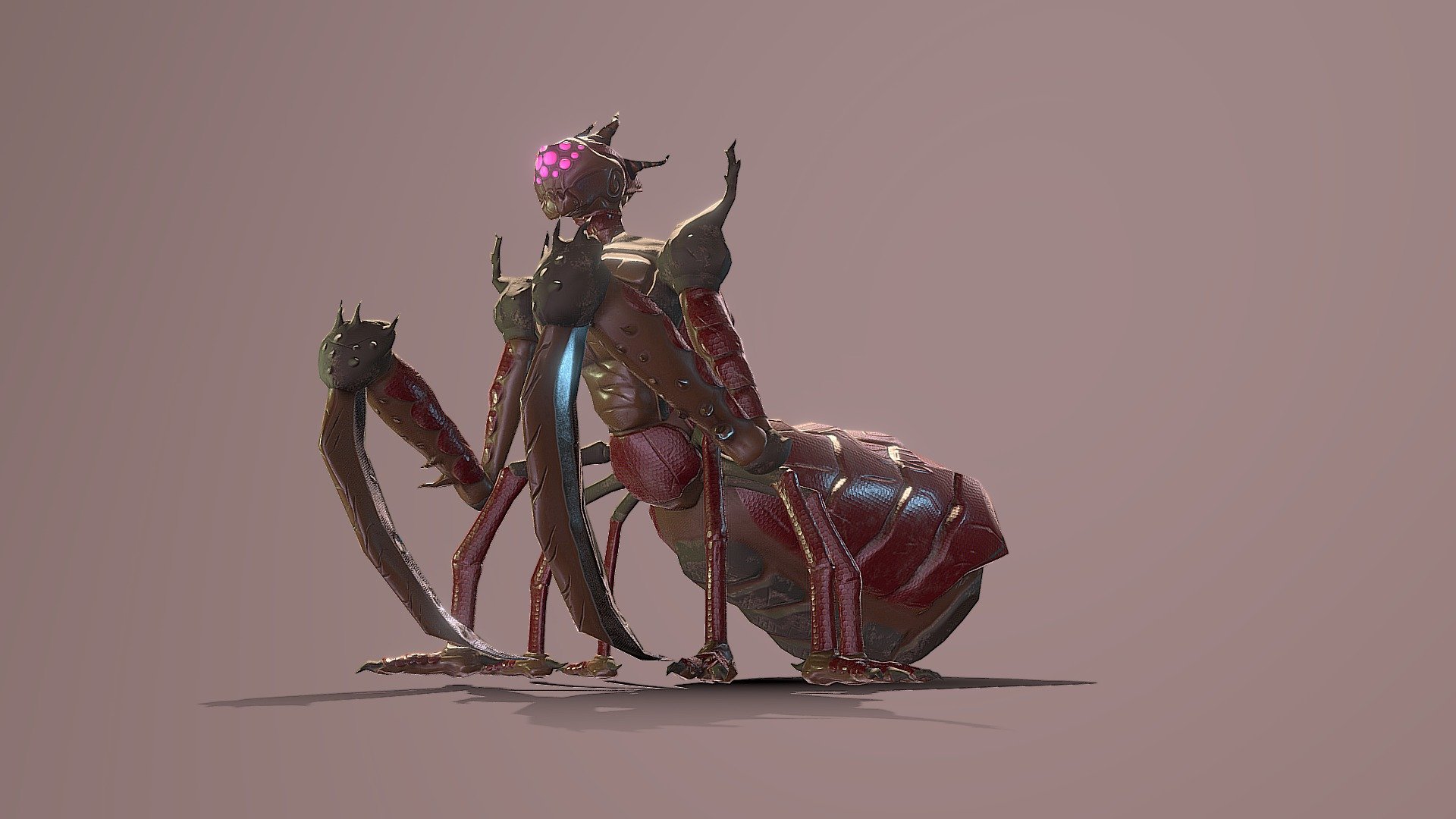 Elite worker bug - 3D model by Jordan1994 [f73dd4a] - Sketchfab