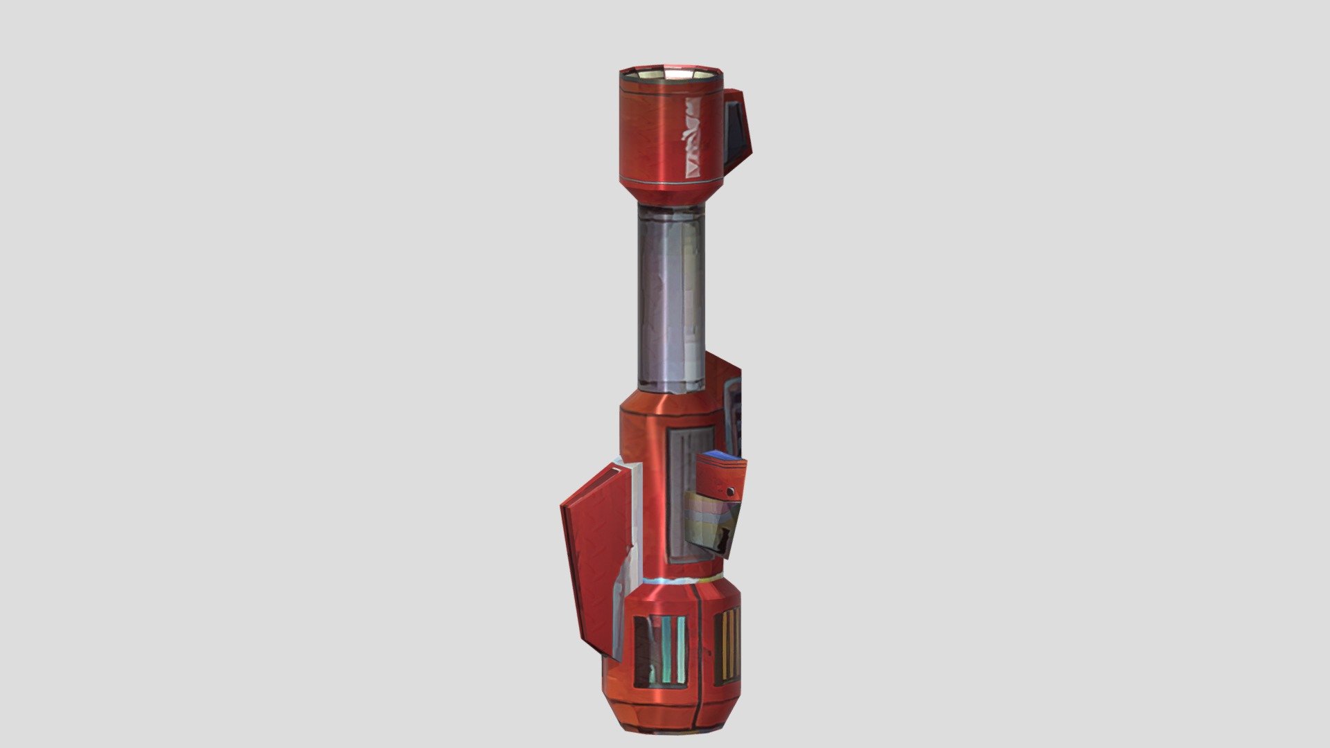 Star Fox Assault : Homing Launcher HD Remake - Download Free 3D model ...