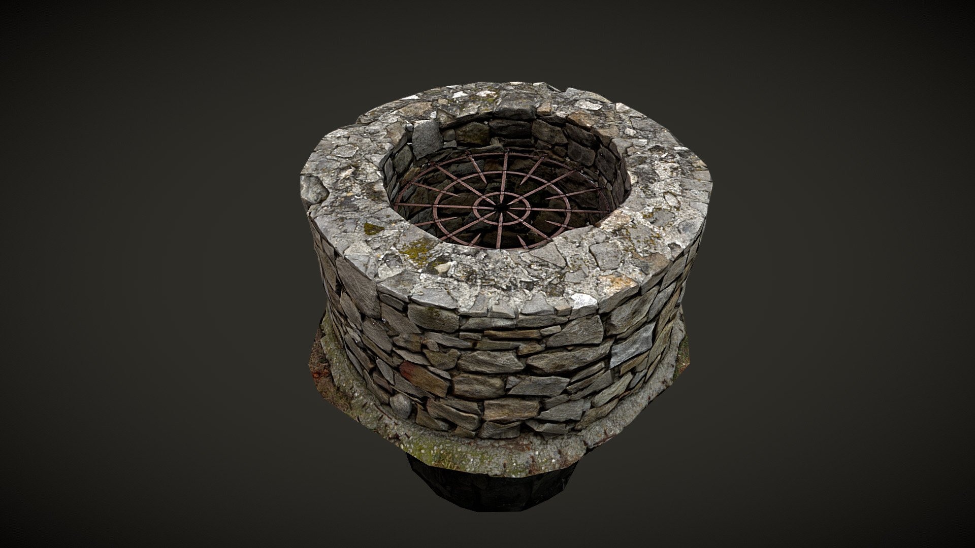 Stone Well - Ready to Unity HDRP - Buy Royalty Free 3D model by ...