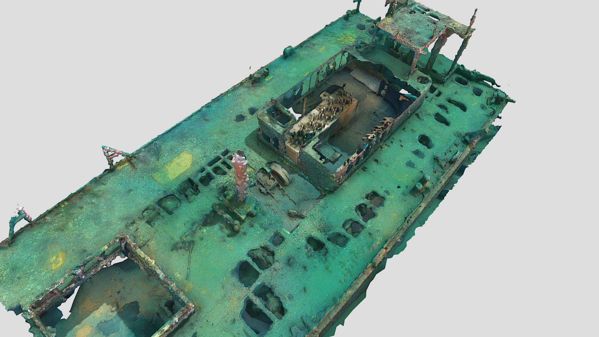 Ruby E Engine Room (Medium Quality) - 3D model by Brett Eldridge ...
