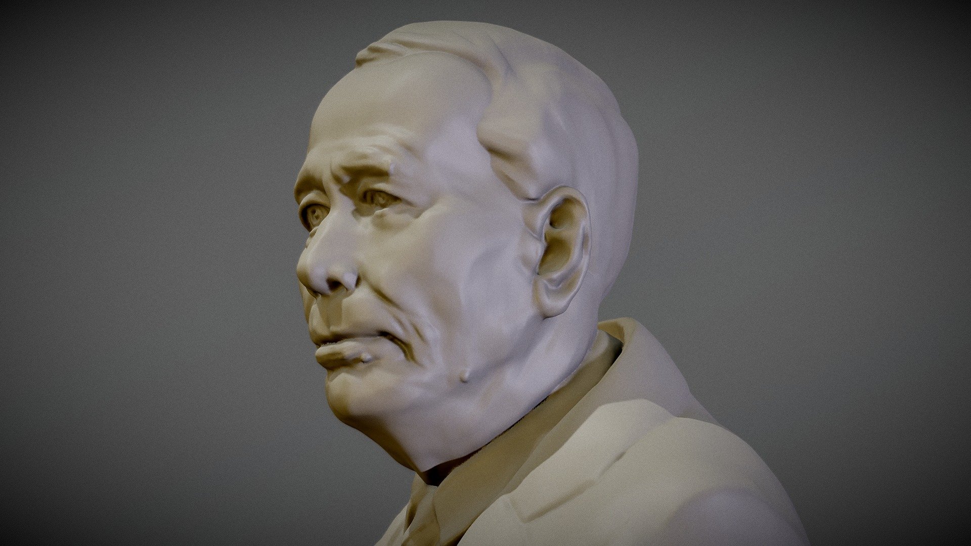 Mr Clay - 3D model by danielmclogan [f73e337] - Sketchfab