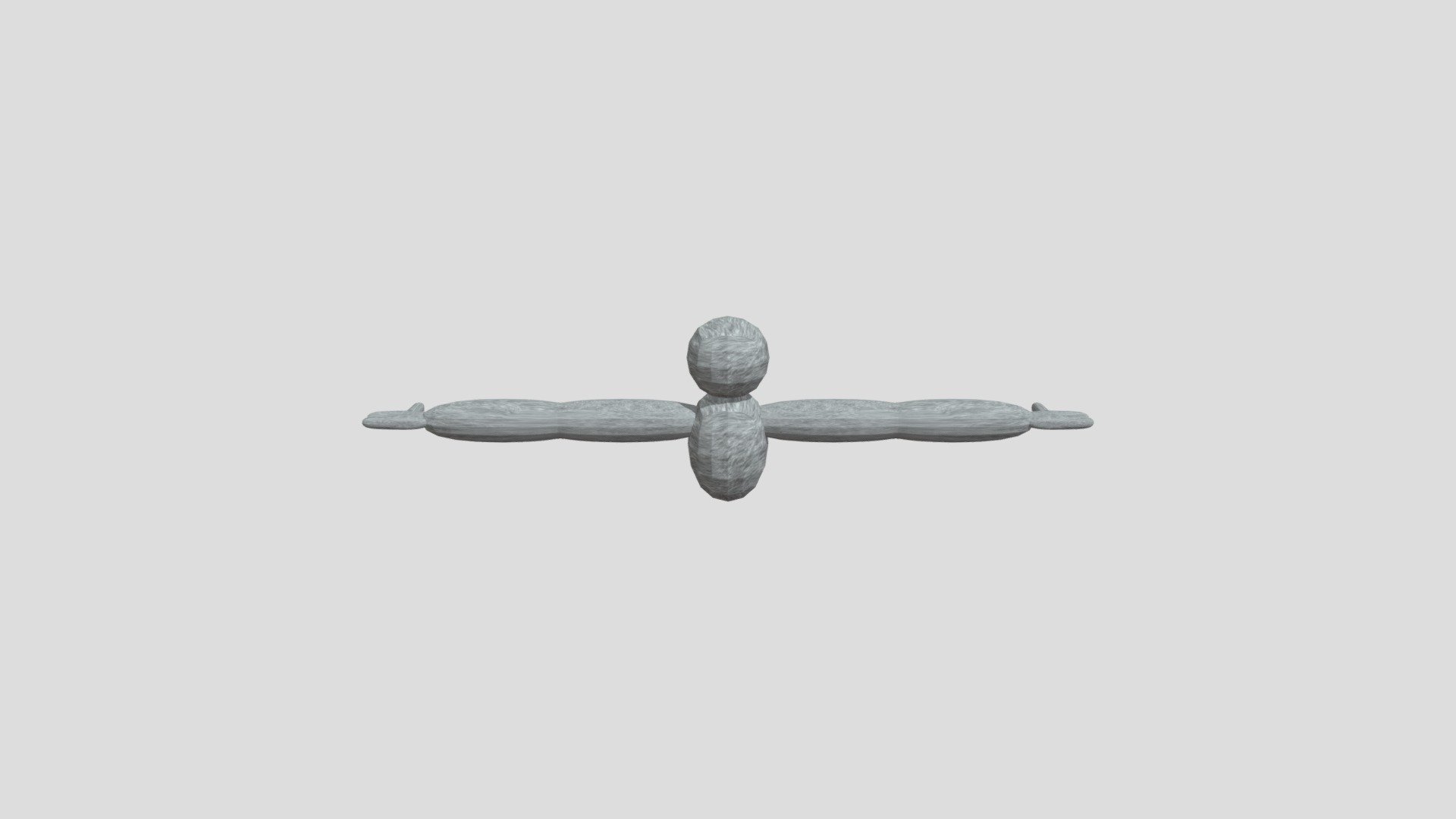Gorilla Tag fangame rigged model - Download Free 3D model by ...