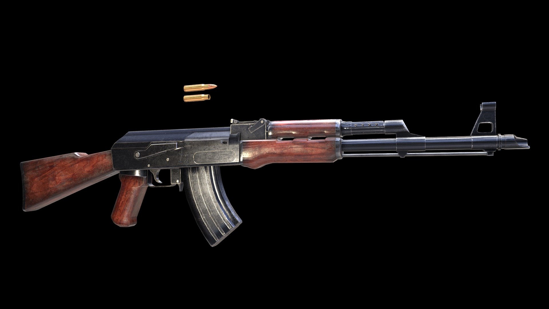 Kalashnikov Assault Rifles