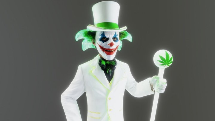 Joker 3D models - Sketchfab