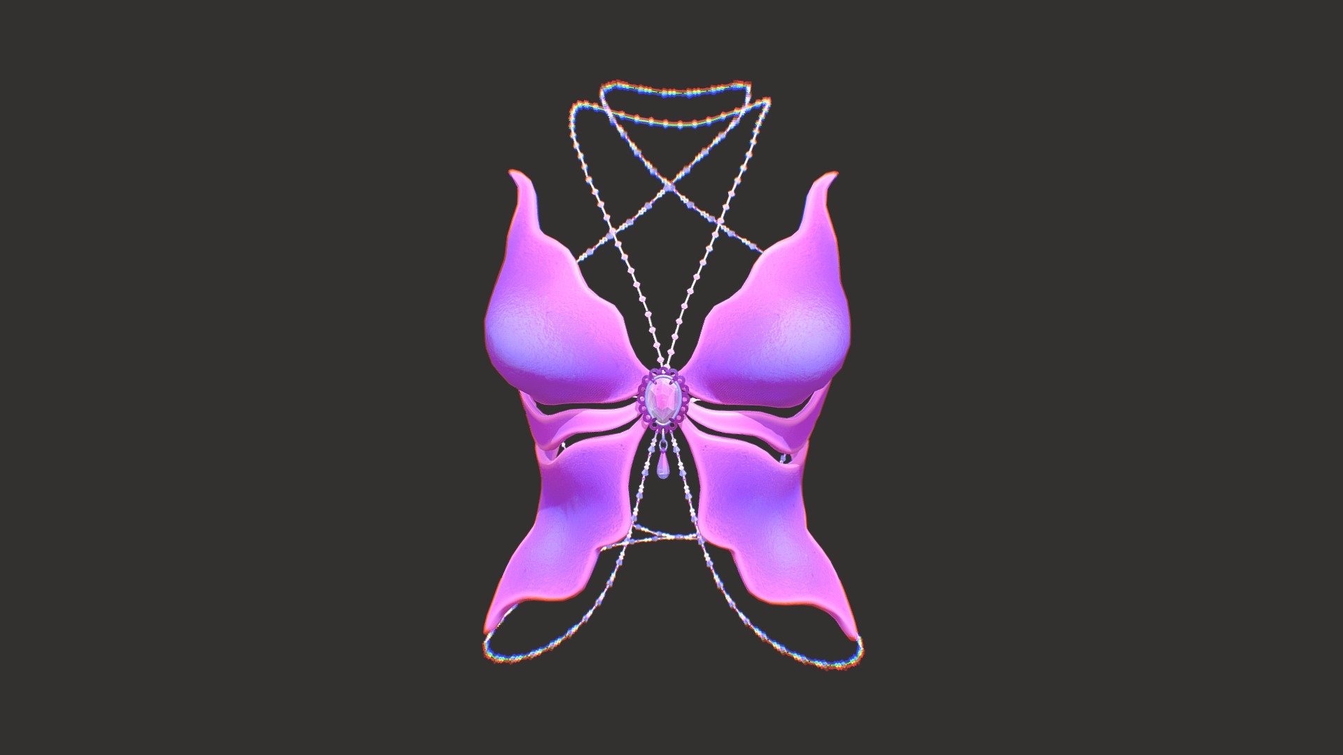 Fairy Corset - 3D model by oksells [f73ff70] - Sketchfab