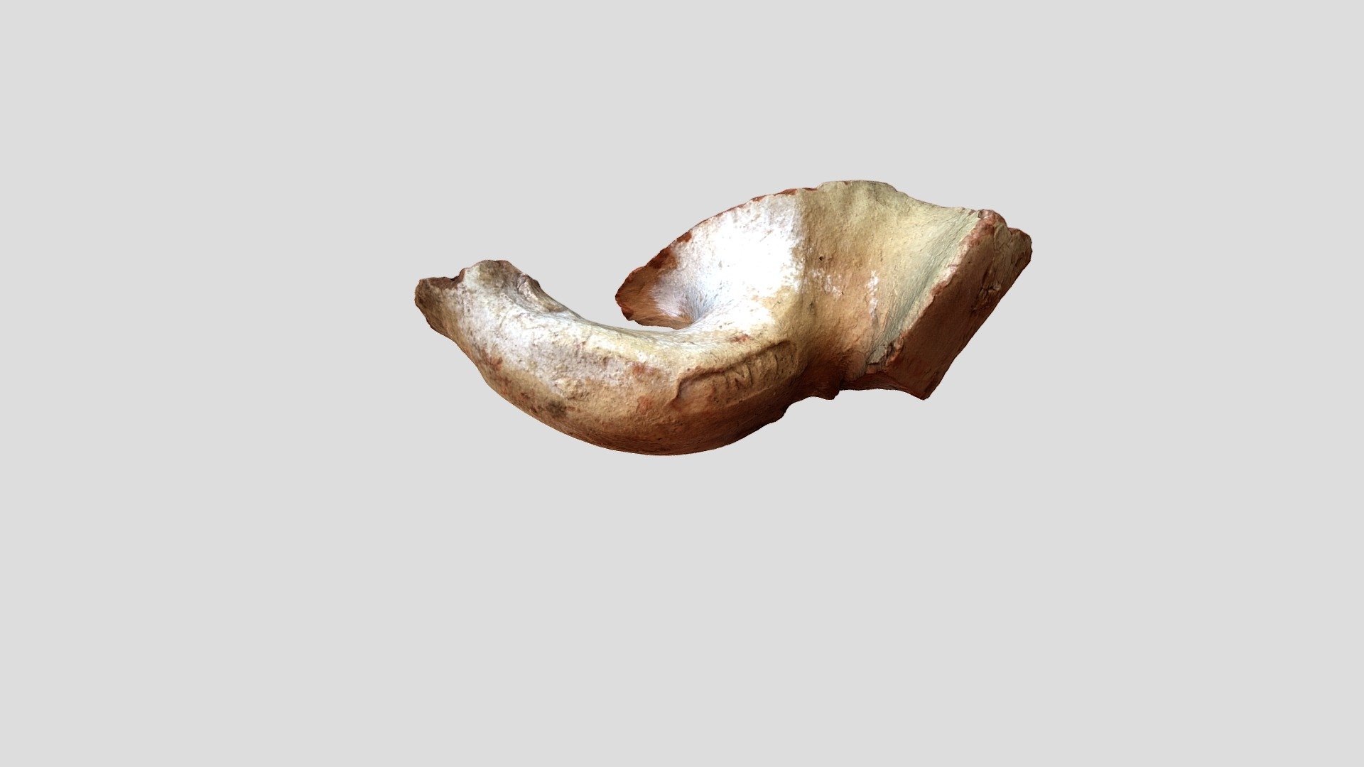 Stamped amphora handle - 3D model by nikolai.paukkonen [f740119 ...