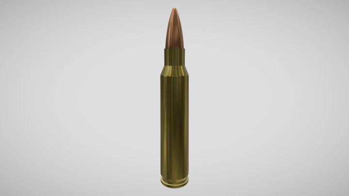 556x45 3D models - Sketchfab
