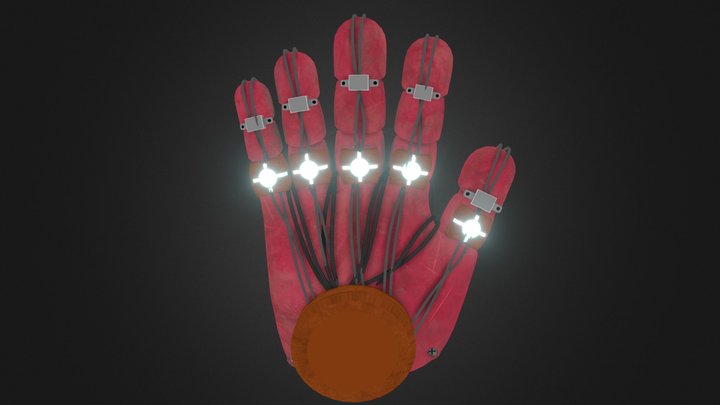 Hand 3D models - Sketchfab