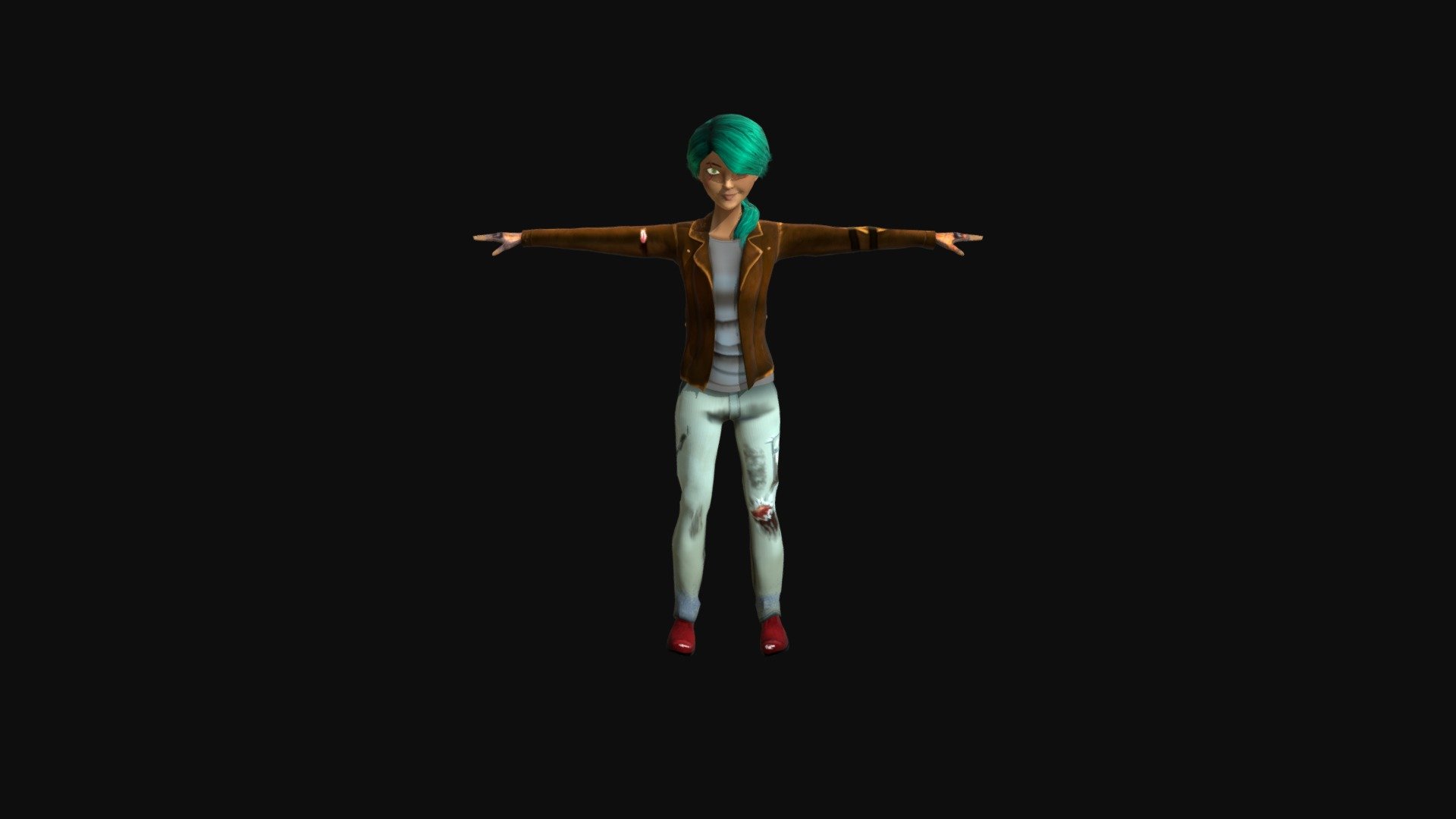 Alex Color Update - 3D model by chrisstahlart [f741a9f] - Sketchfab