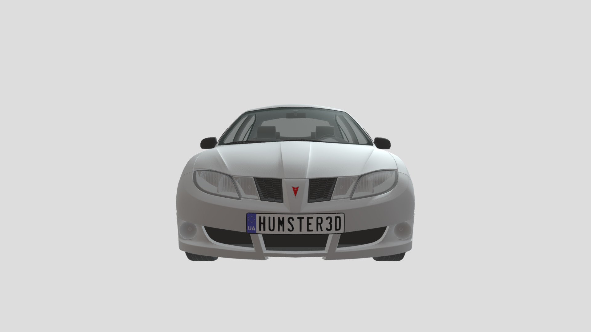 Pontiac_ Sunfire_(Mk1f)_sedan_2003 - Download Free 3D model by ...