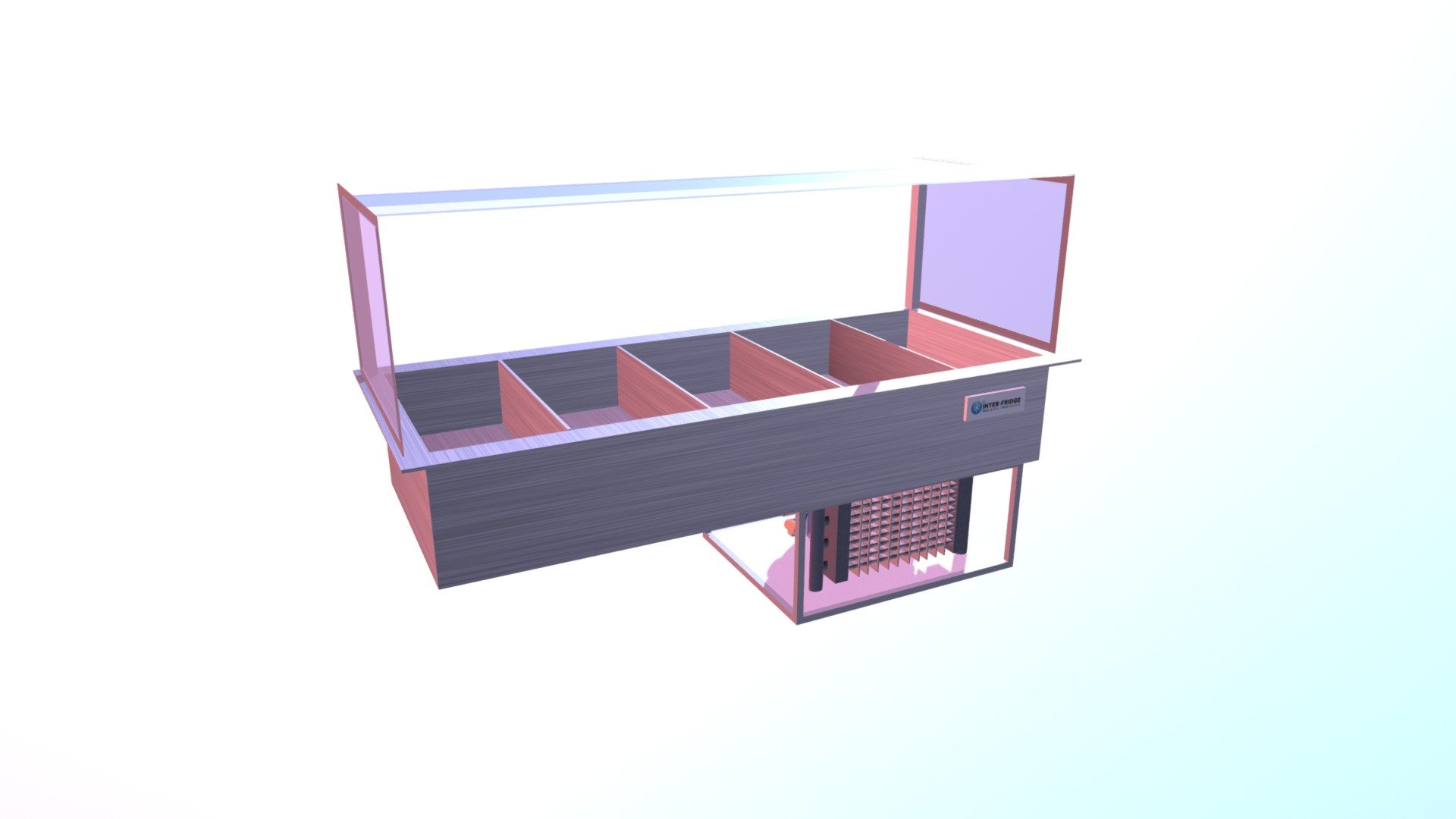 Drop In Salad Well – 5 X 11 Pan - 3D model by Inter-Fridge (@Inter-Fridge1) [f741d9a] - Sketchfab
