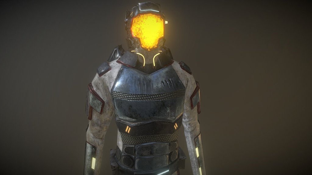 C-03 (Bipedal Sentient Explorer) - 3D model by samuelnzj [f741e8b ...