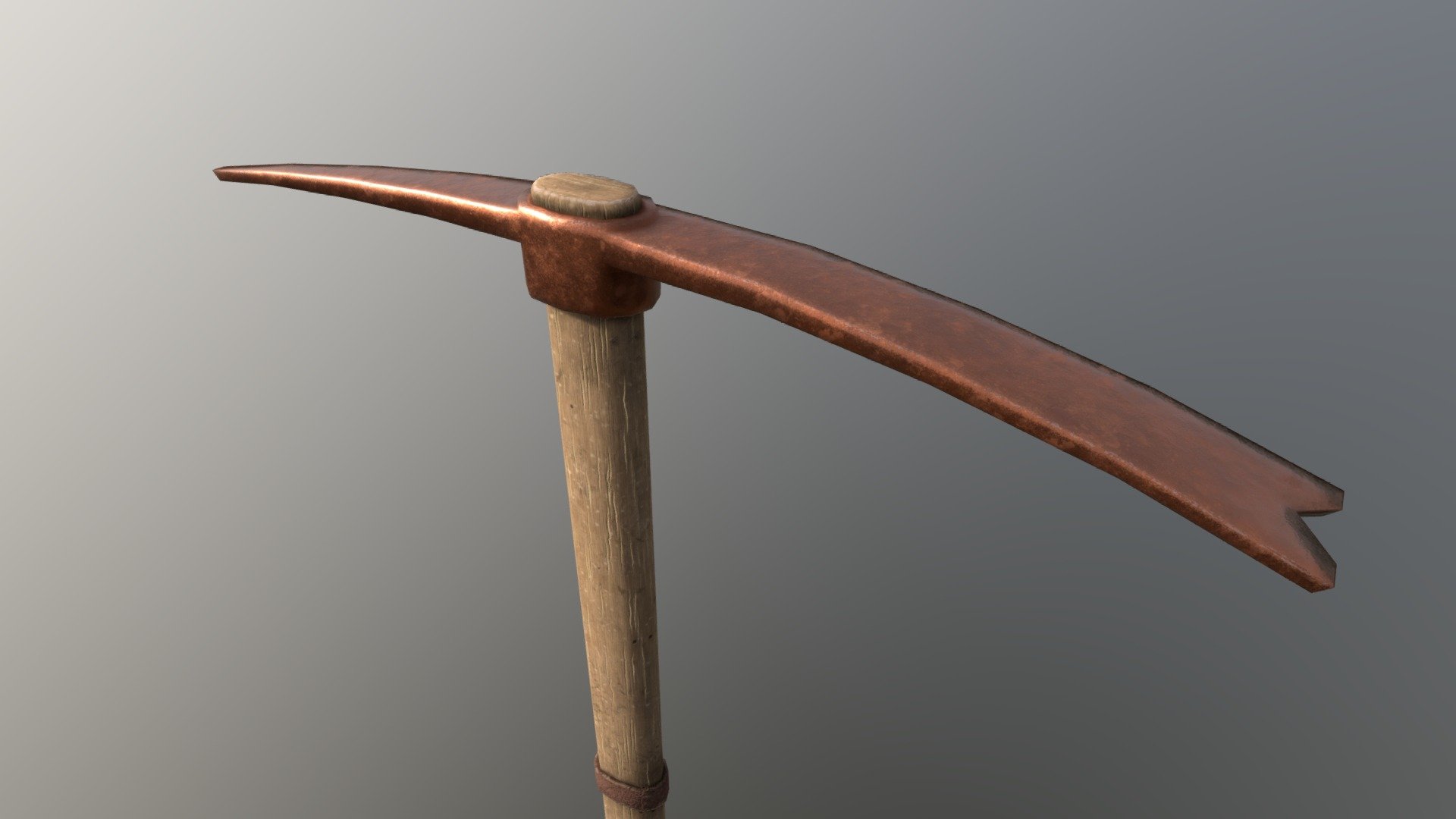 Pickaxe Copper - Buy Royalty Free 3D model by Arigasoft [f741f04 ...