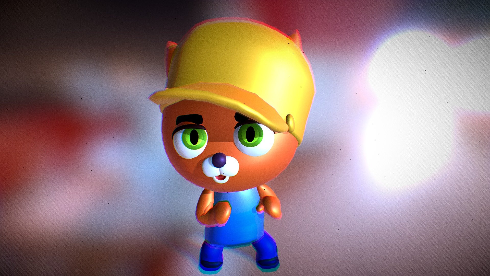Cat Dancing - Buy Royalty Free 3D model by KamillaKraus [f7421ae ...