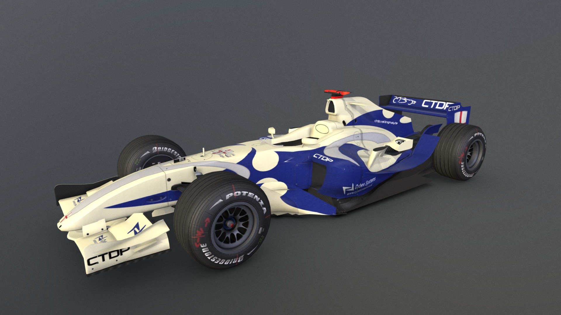 Team St. George TSG-01 (2006) - Download Free 3D model by Dahie ...