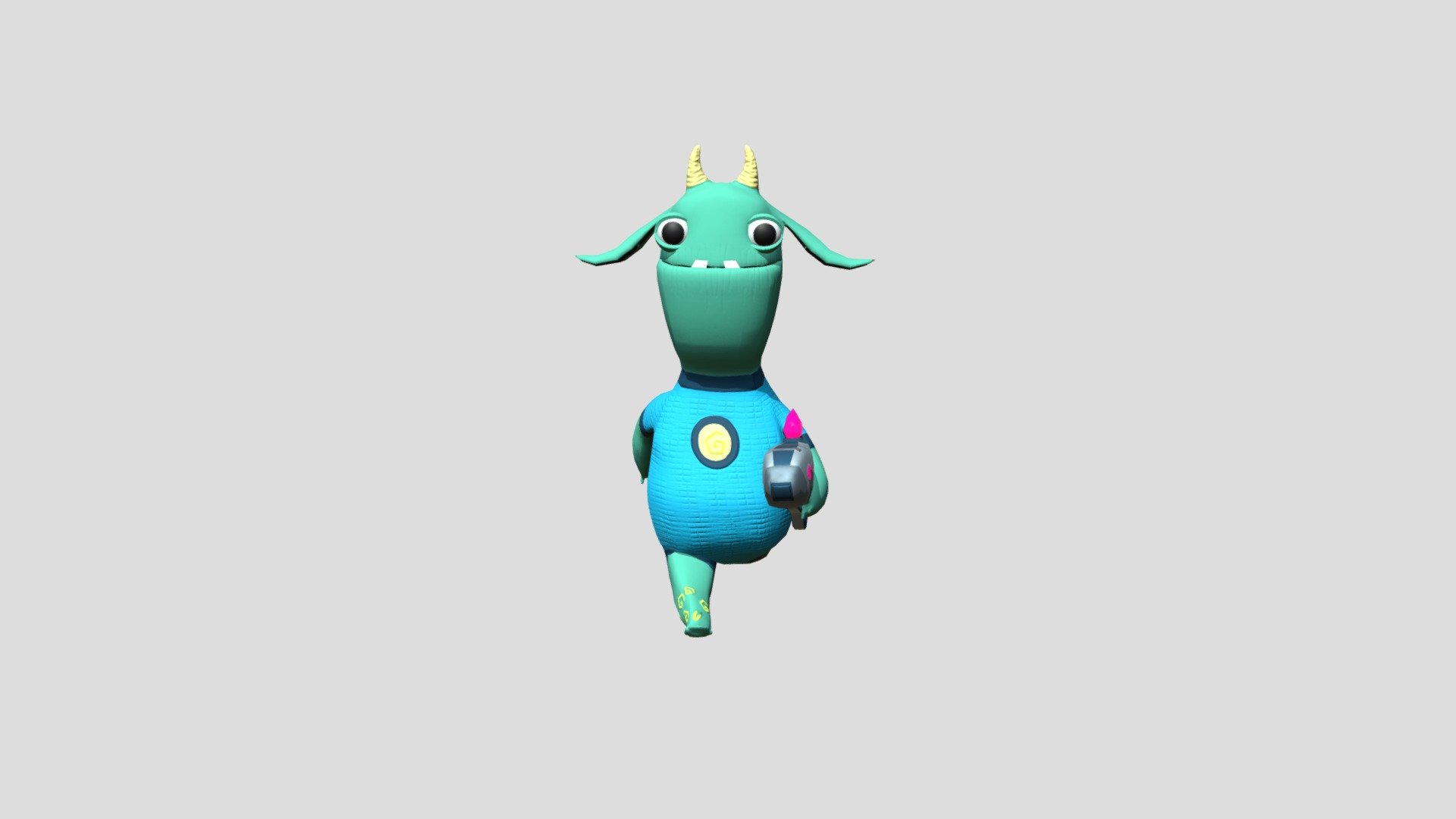 Player Character Gloorm - 3D model by SelenaWells [f7423e1] - Sketchfab
