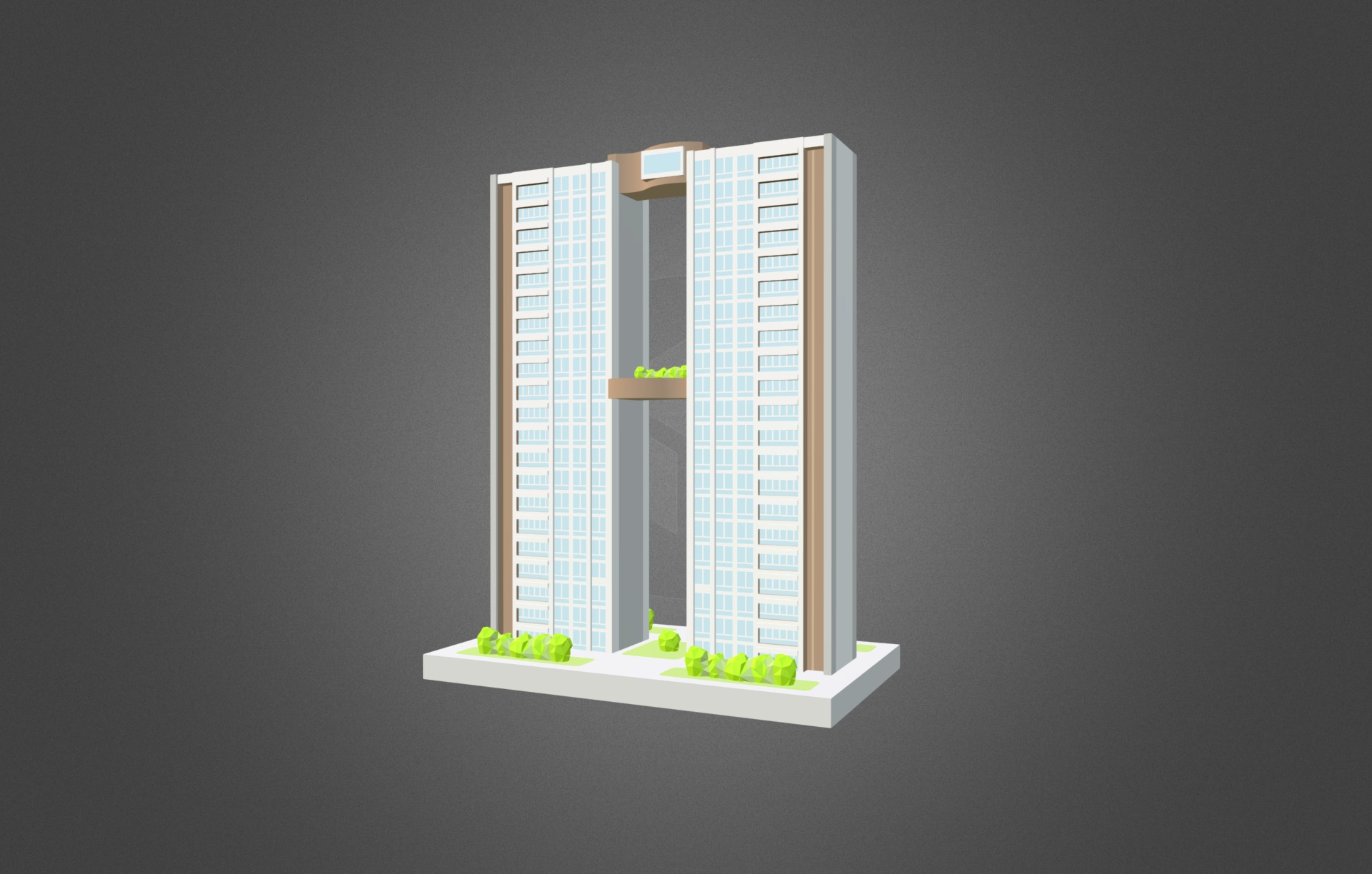 The Panorama Condo Miniature - 3D model by Build It Full (@builditfull ...