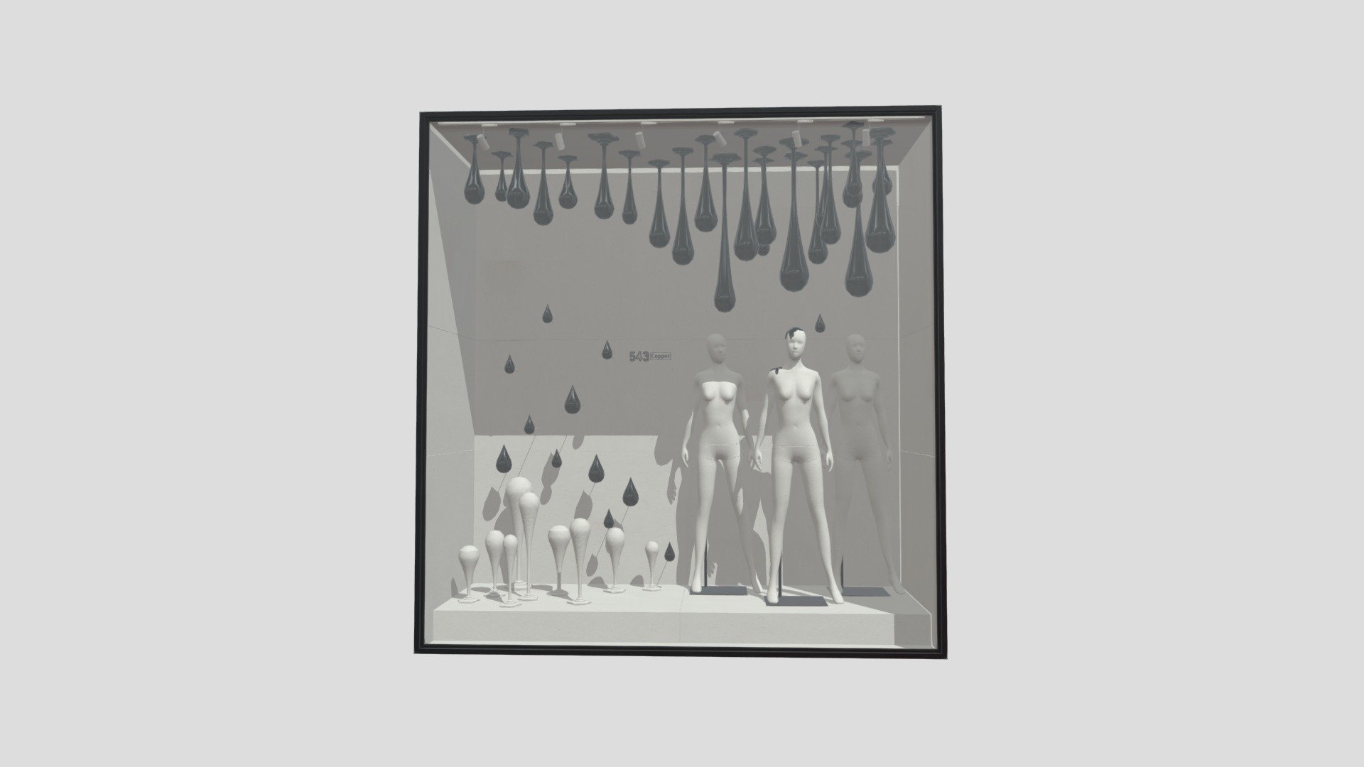 storefront 27 AM239 Archmodel - Buy Royalty Free 3D model by Evermotion ...