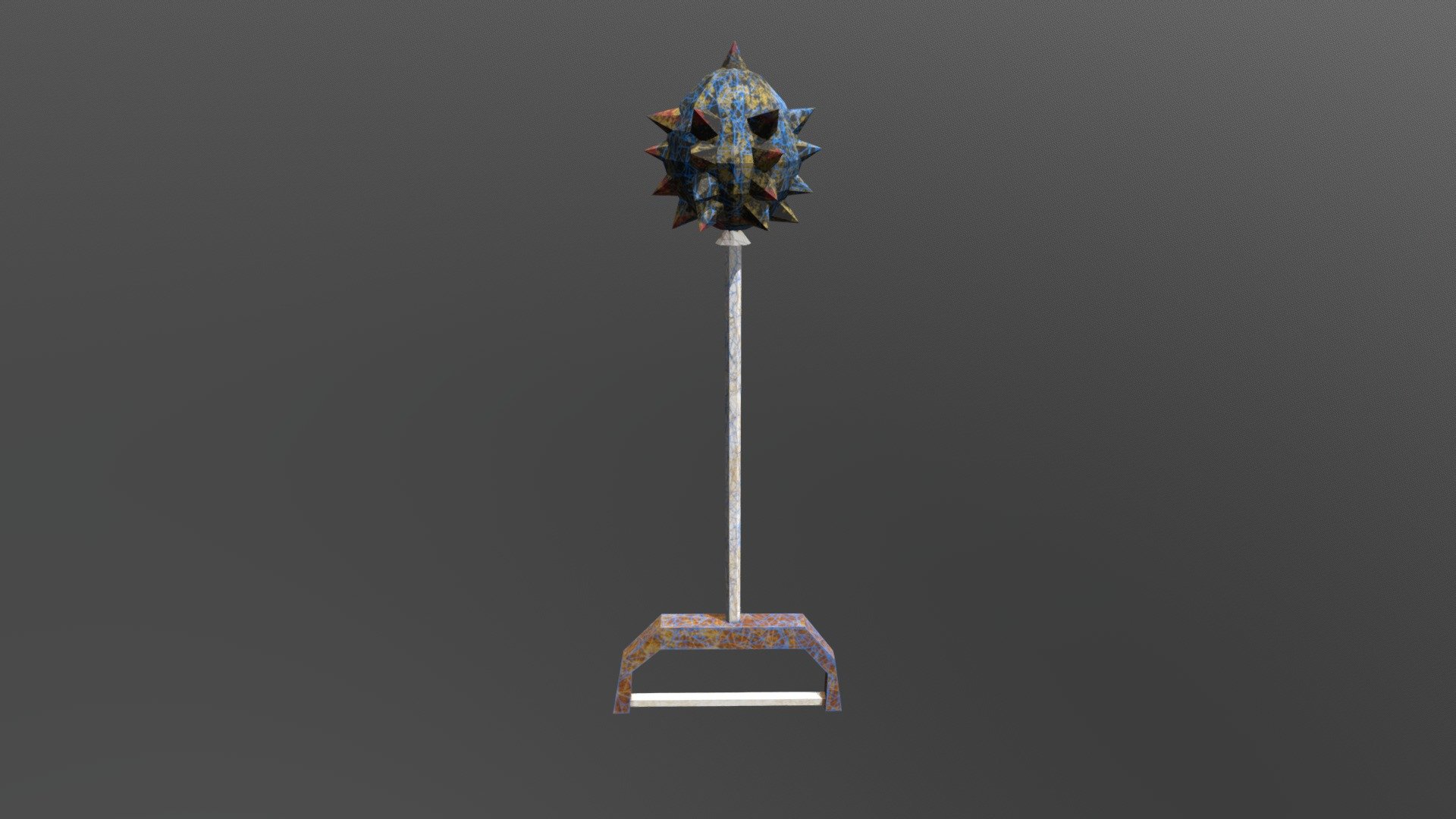 Cones Sword - Low Poly - 3D model by mgdmgd2 [f7426c6] - Sketchfab