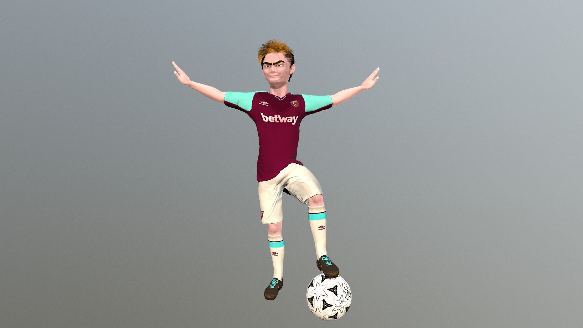 I Got This Ryry - 3D model by izedzo [f742cdc] - Sketchfab
