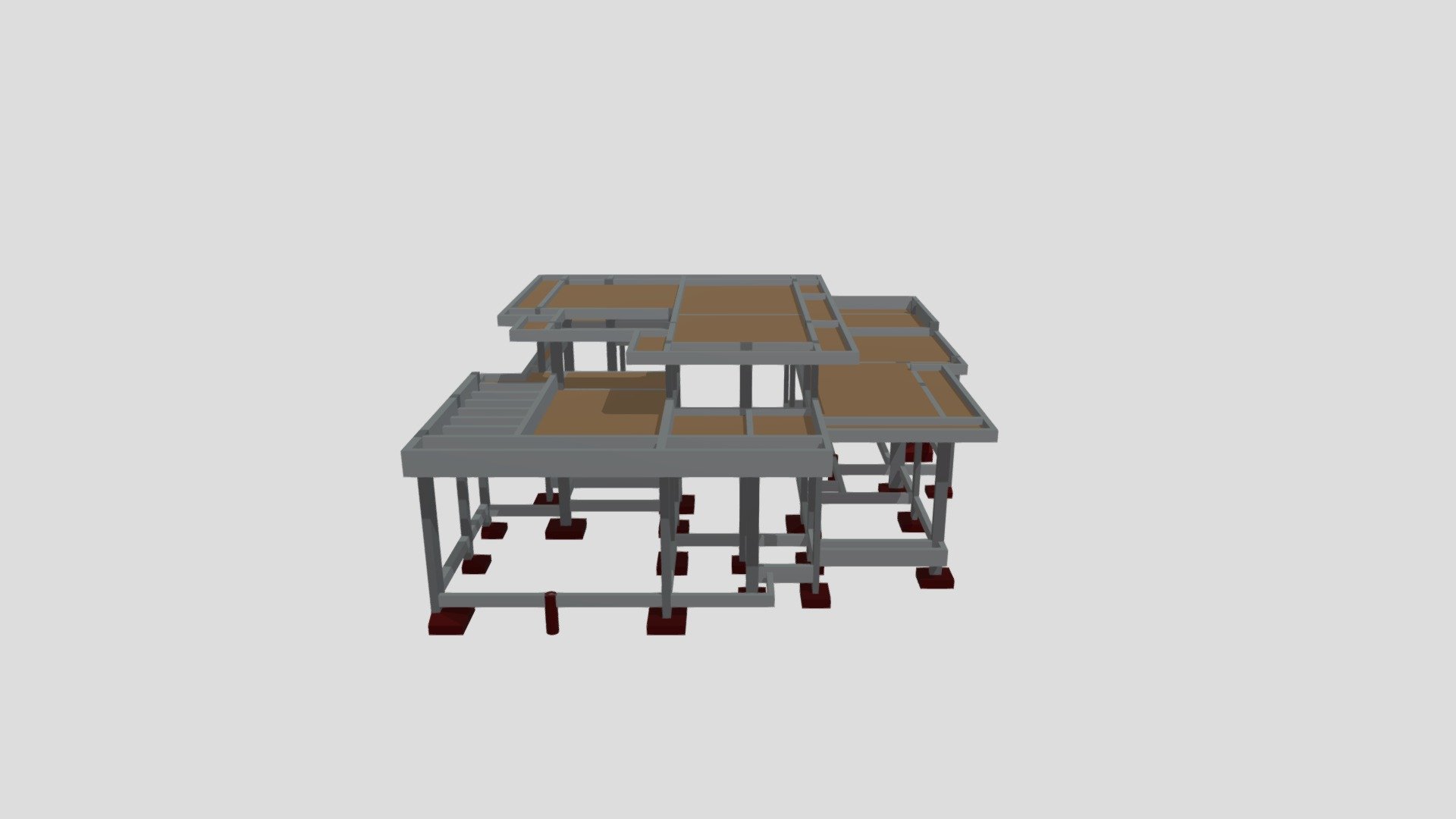 Maria Ross - 3D model by engenheiro.gregory [f7432ef] - Sketchfab