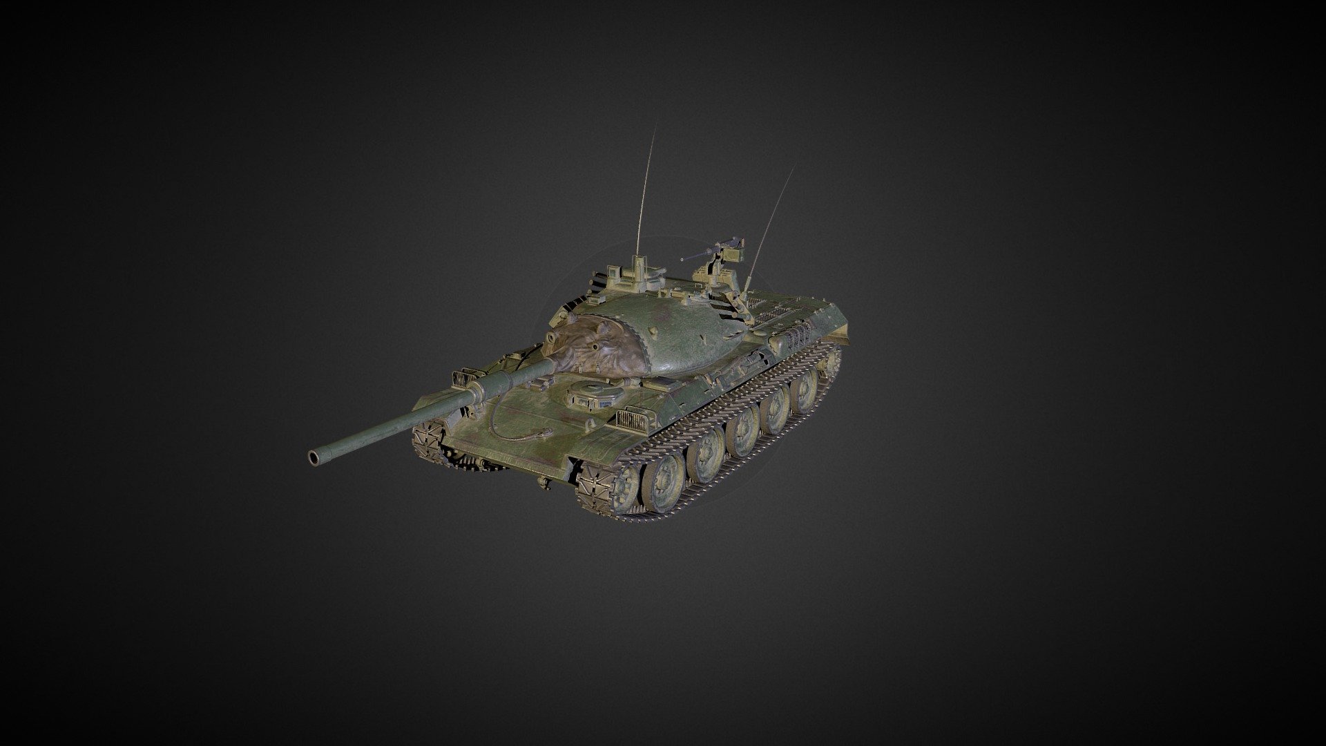 STB-1 - 3D model by Degit22 (@degit22) [f743300] - Sketchfab