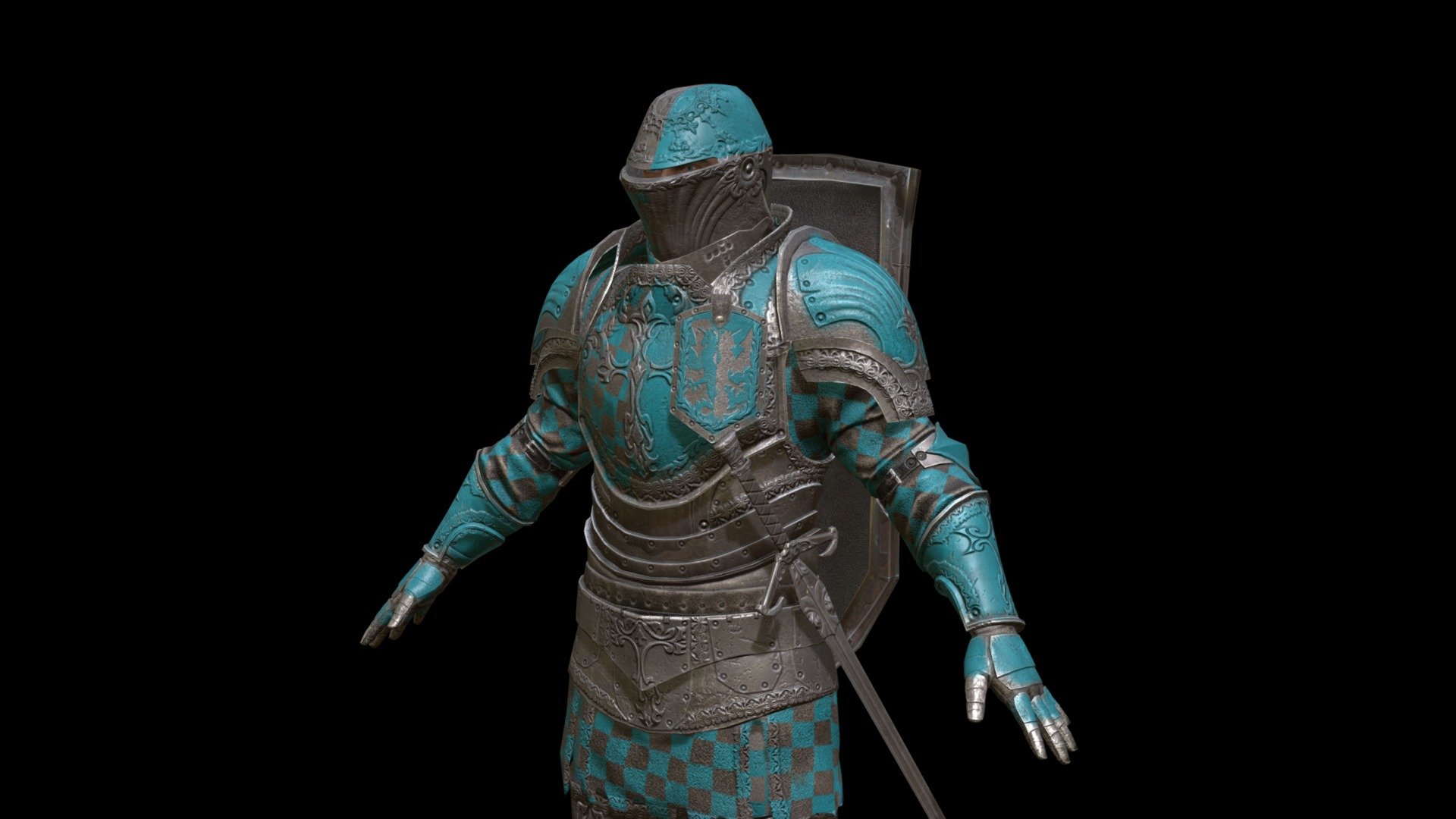 NPC_Knight4 - Buy Royalty Free 3D model by dremorn [f7435d3 ...