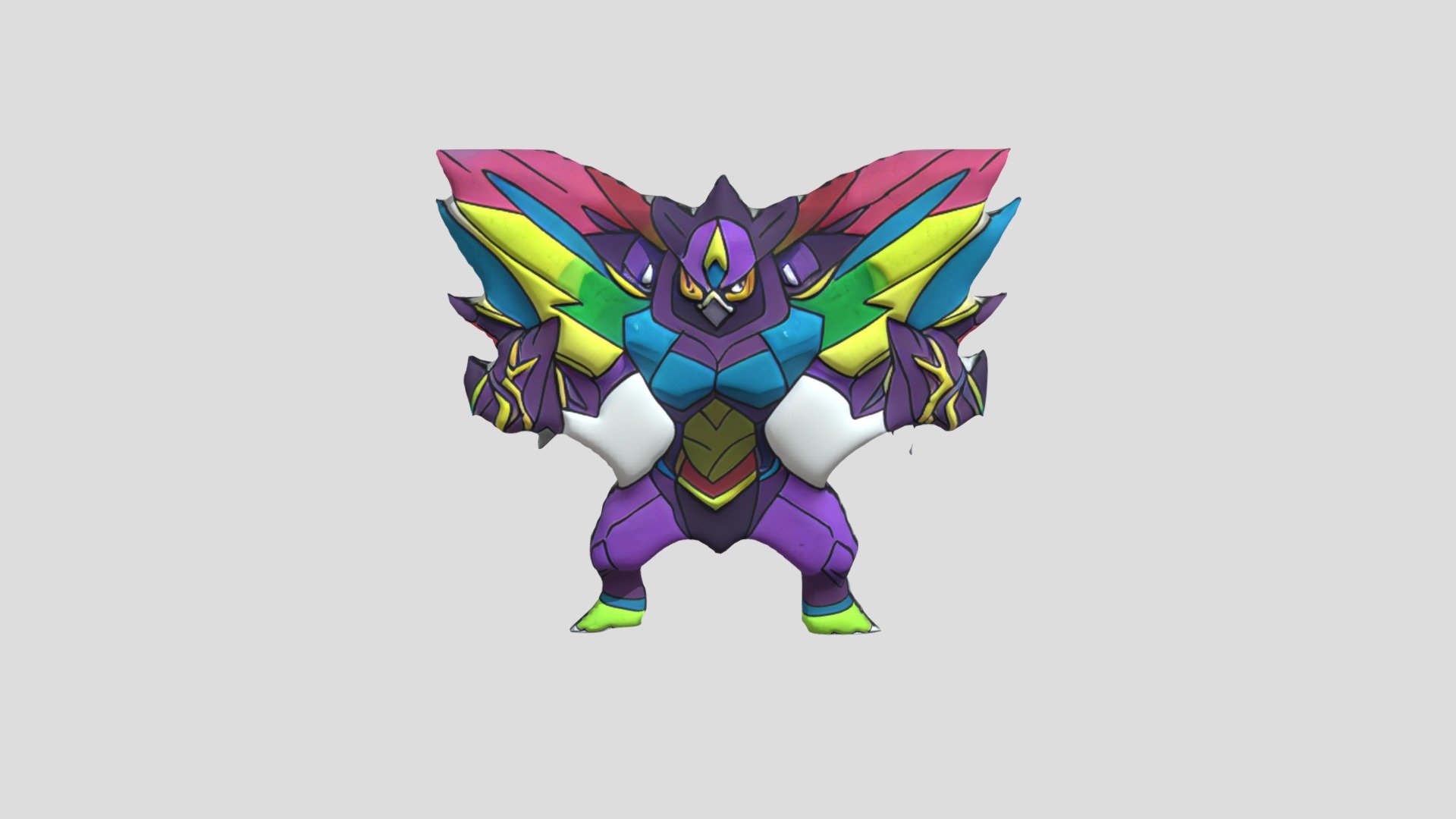 Pokemon Goal 486 - Download Free 3D model by klrxyz [f743e94] - Sketchfab