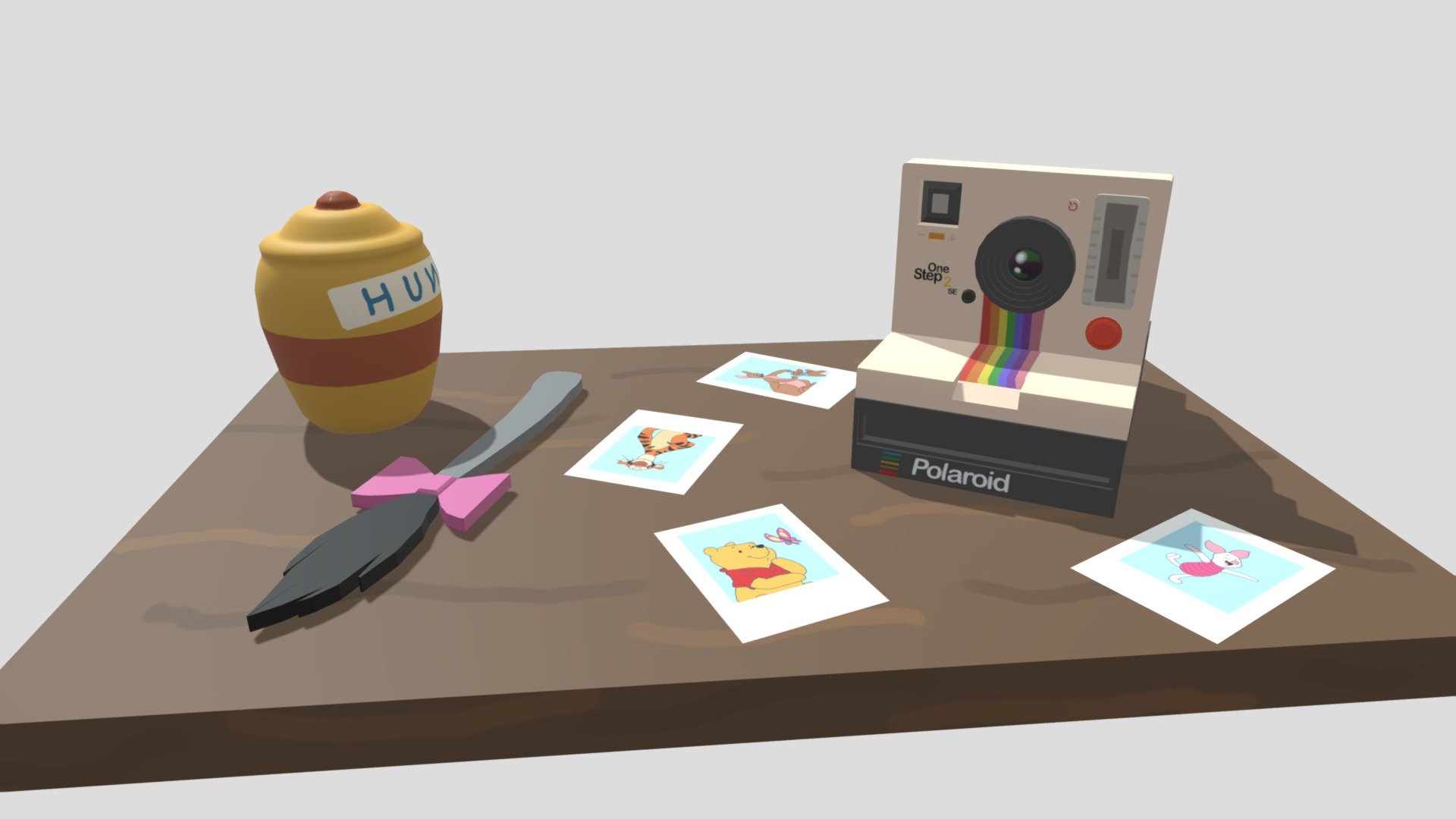 Polaroid Camera - 3D model by NJ_Jansen (@NJJ_Jansen) [f744046] - Sketchfab