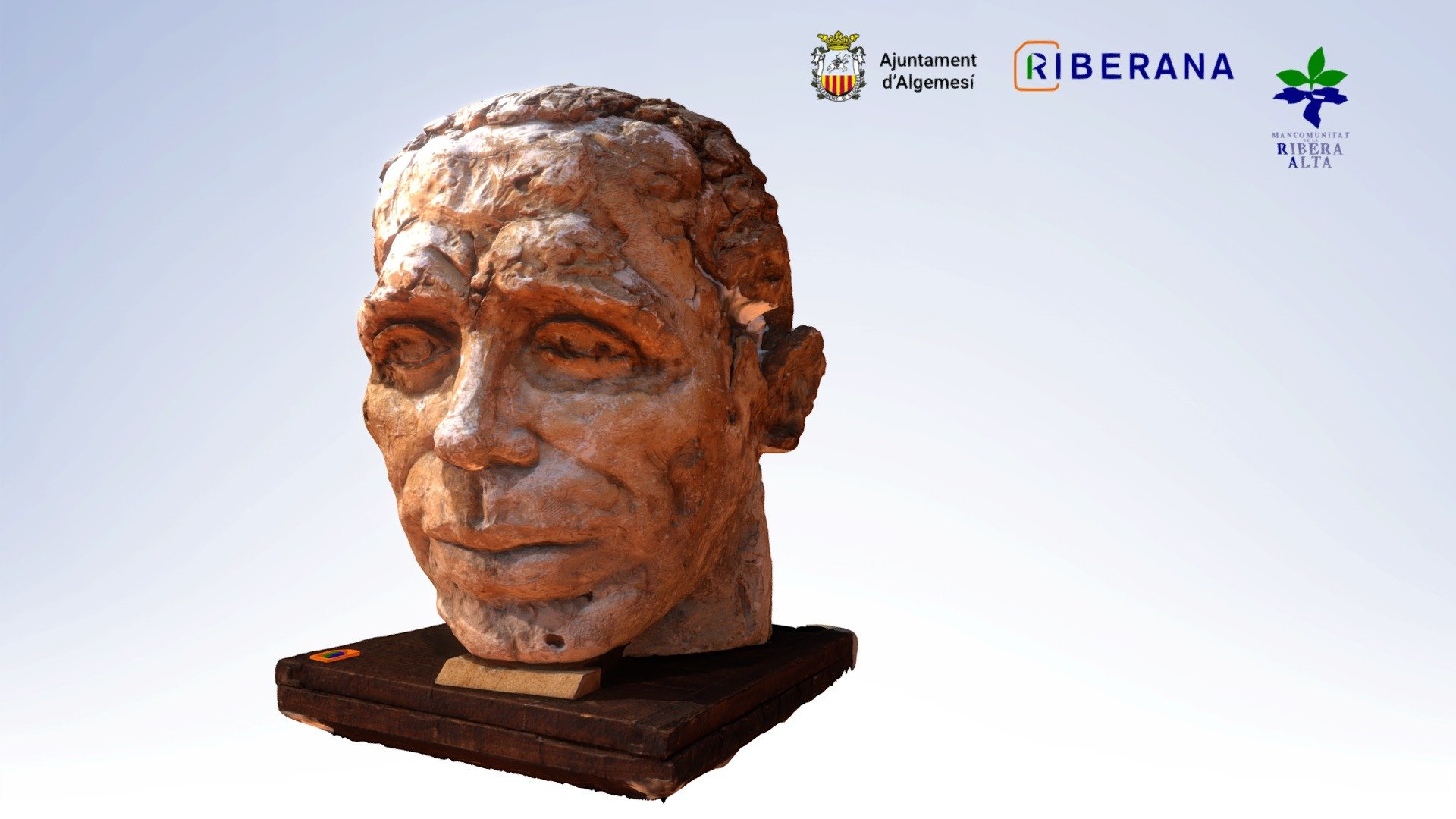 Leonardo Borràs per al monument Salvador Castell - Download Free 3D model by Riberana.es ...
