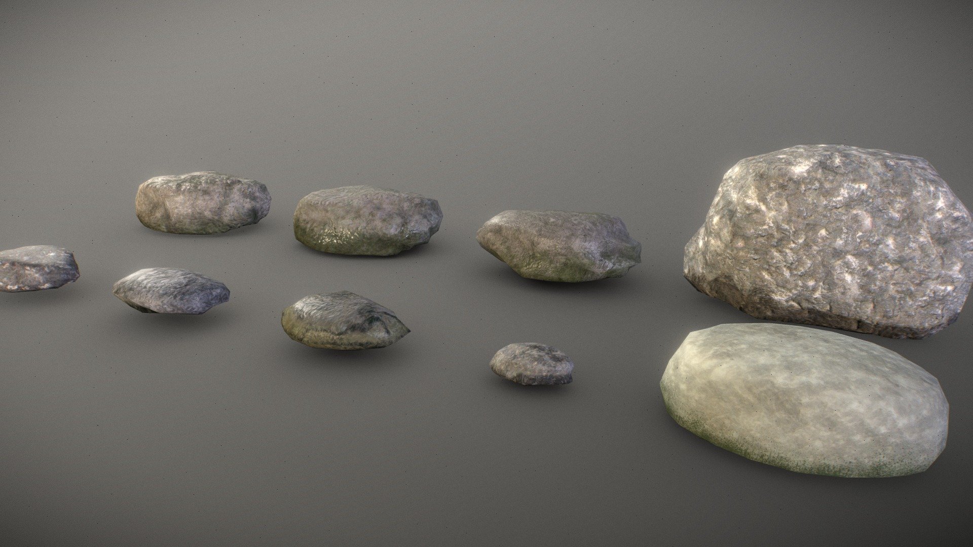 Rocks and cliffs - Buy Royalty Free 3D model by MIKSHER (@miksherstud ...