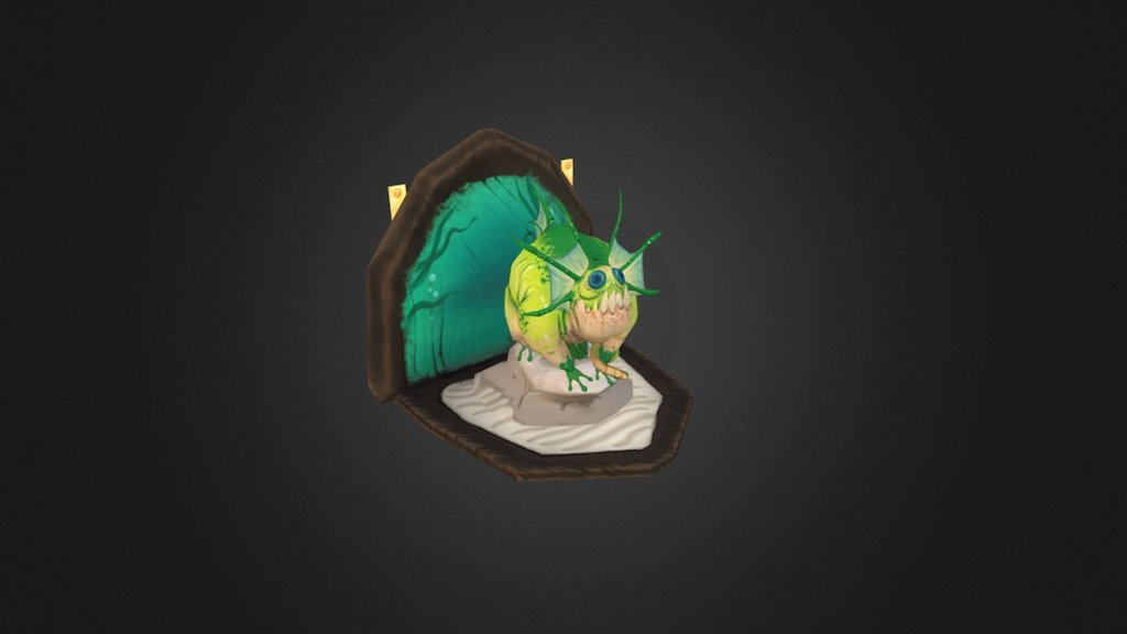 The Pug - 3D model by christophJakob [f7446c9] - Sketchfab