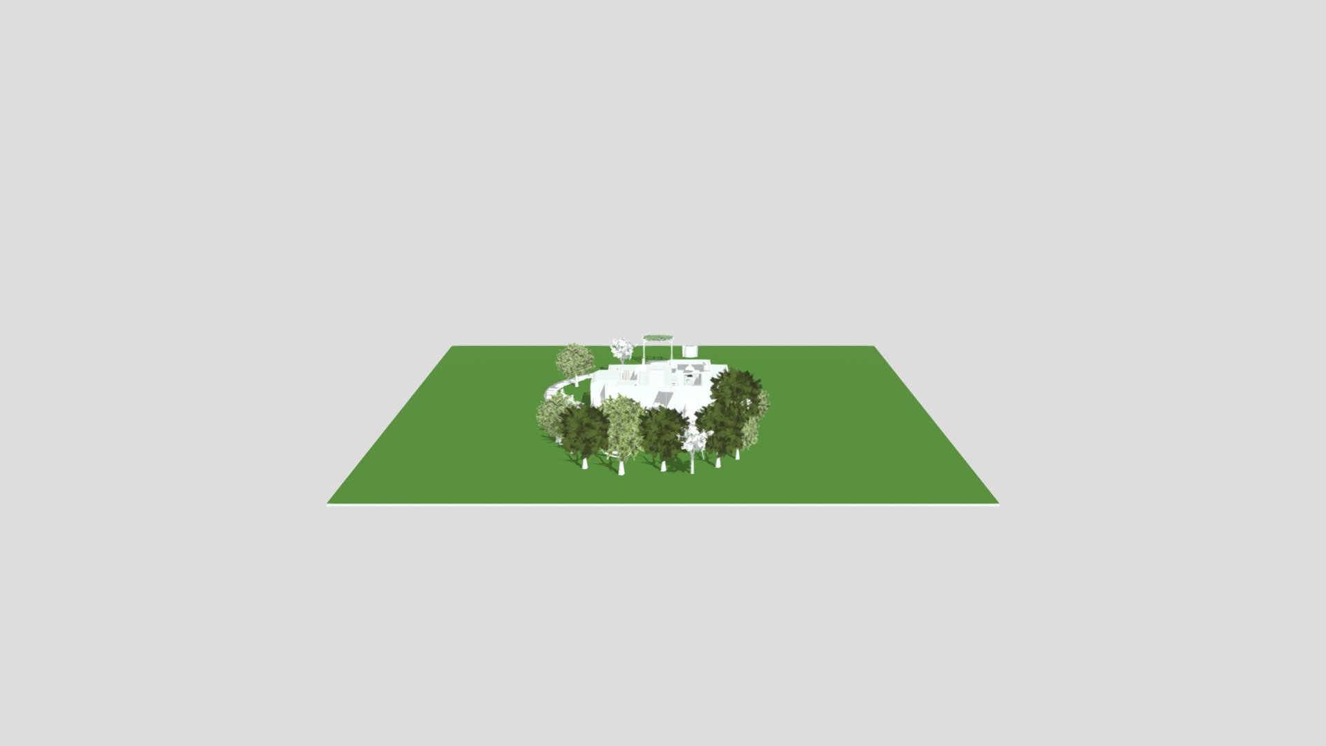 Rustic family home flip - Imported - Download Free 3D model by Home ...