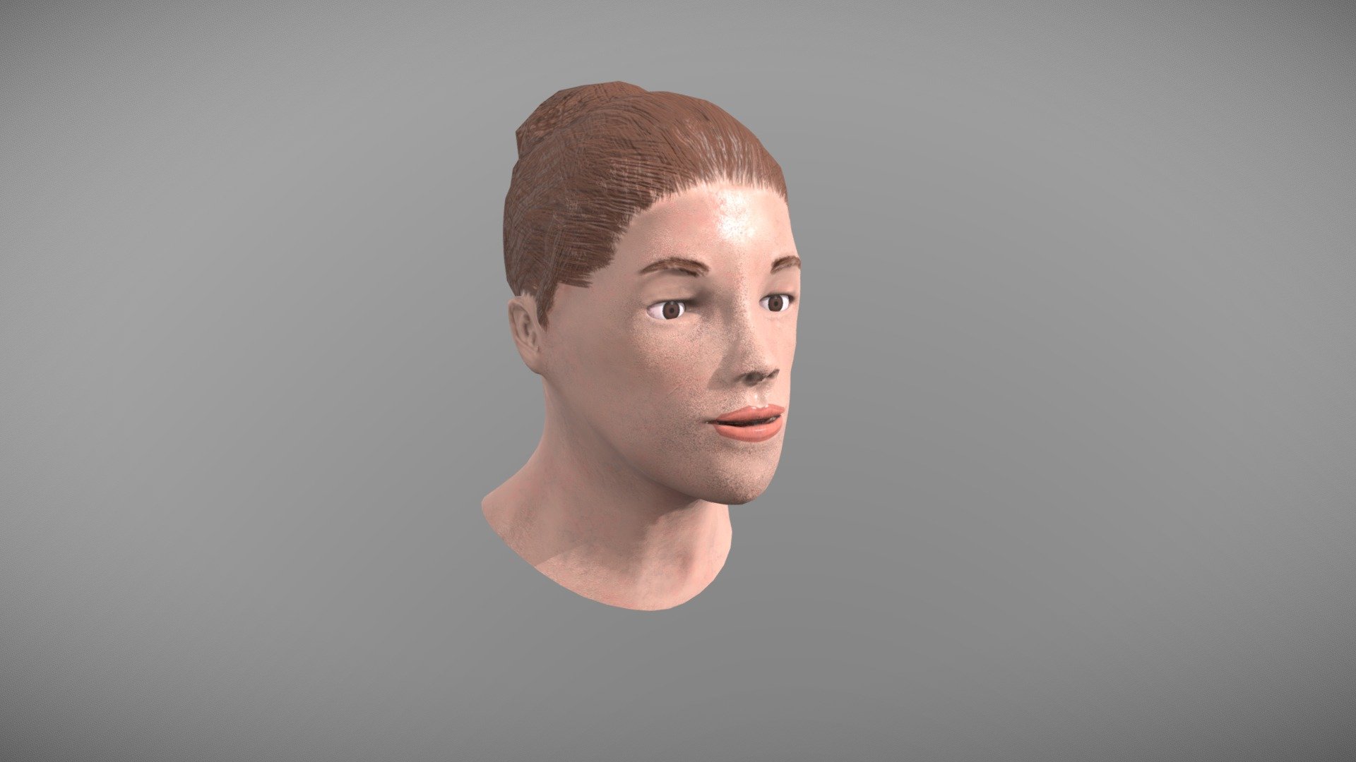 Karen Gillian Bust - 3D model by LindseyPaige [f744a16] - Sketchfab