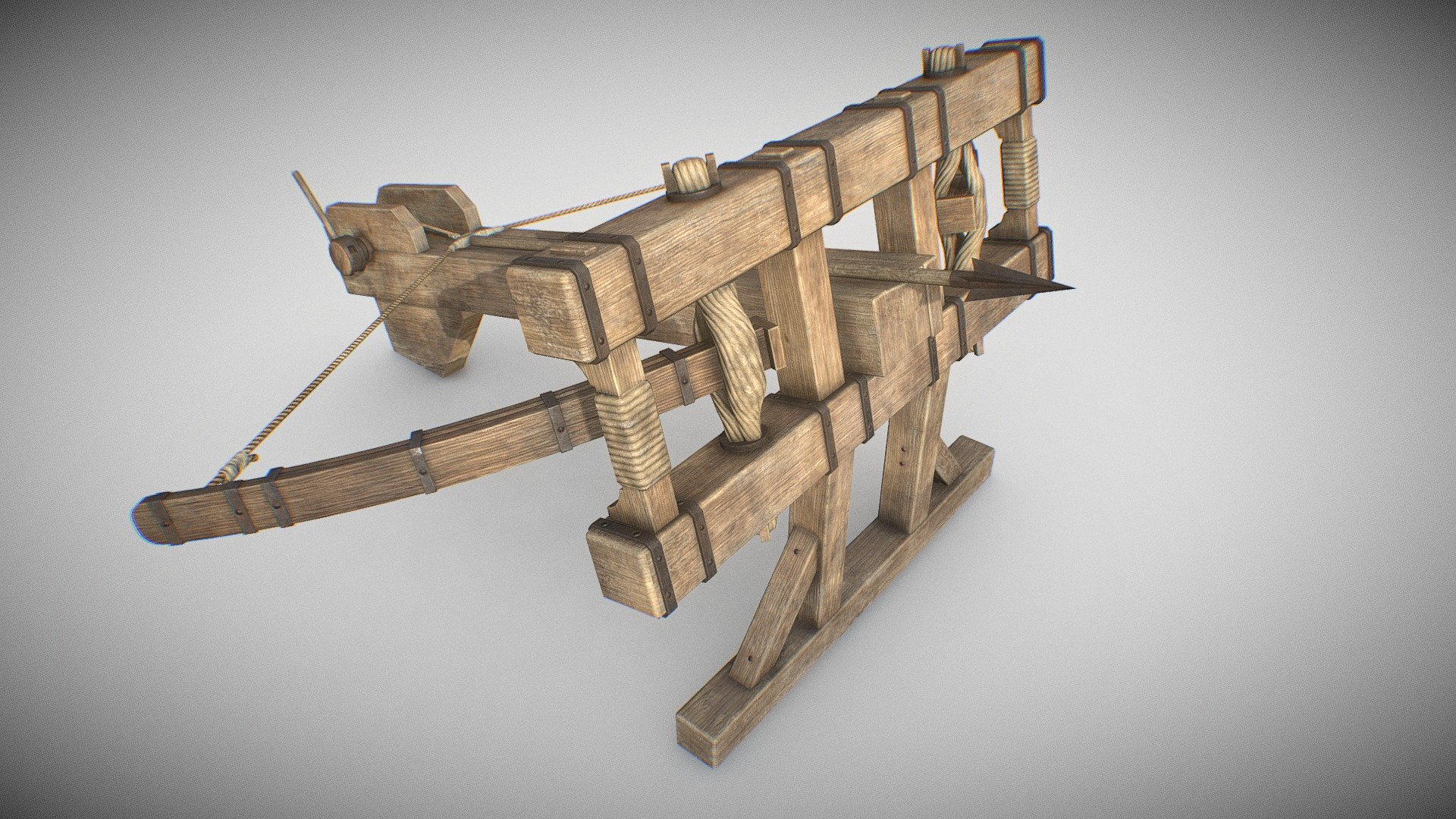 Balista PBR - Buy Royalty Free 3D model by en3my71 [f744a4a ...