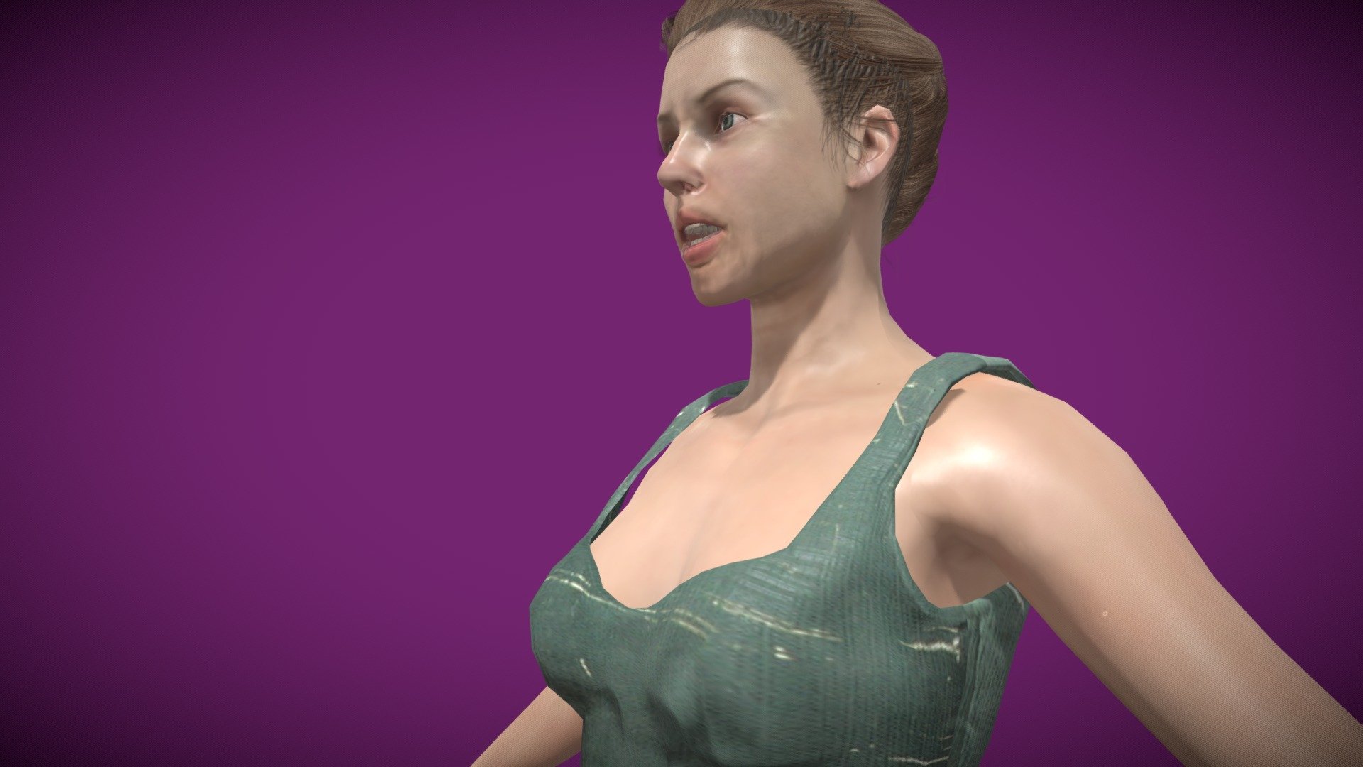 LUCY - THE BASE GAME GIRL WITH DRESS - Buy Royalty Free 3D model by PATH DEFORM (@pathdeform ...
