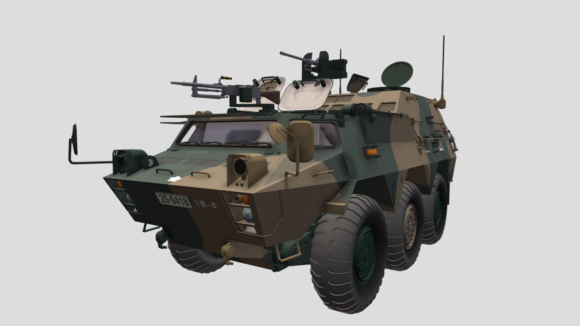JGSDF Type82 - 3D model by Basic Hsu (@Hsu.Pei.Ge) [f747a65] - Sketchfab