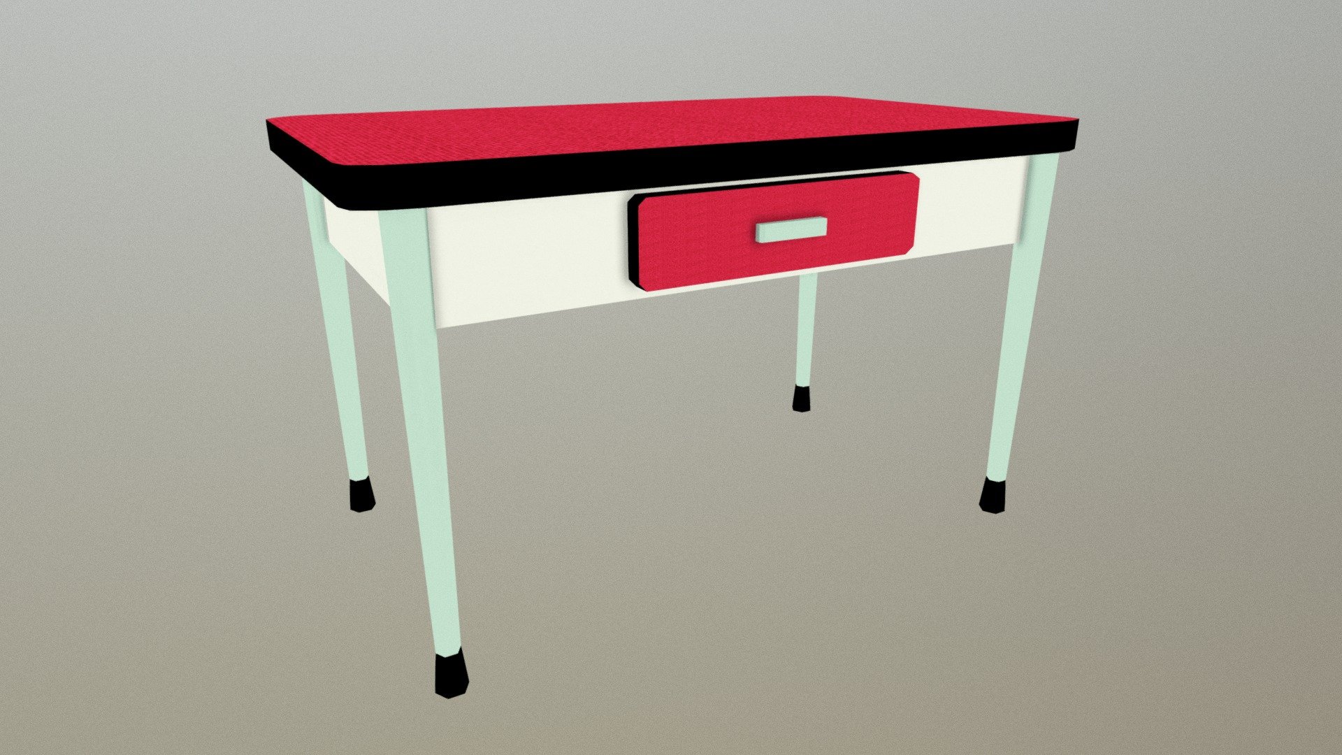 Table - Household Props Challenge - 3D model by Marlon Boettger ...