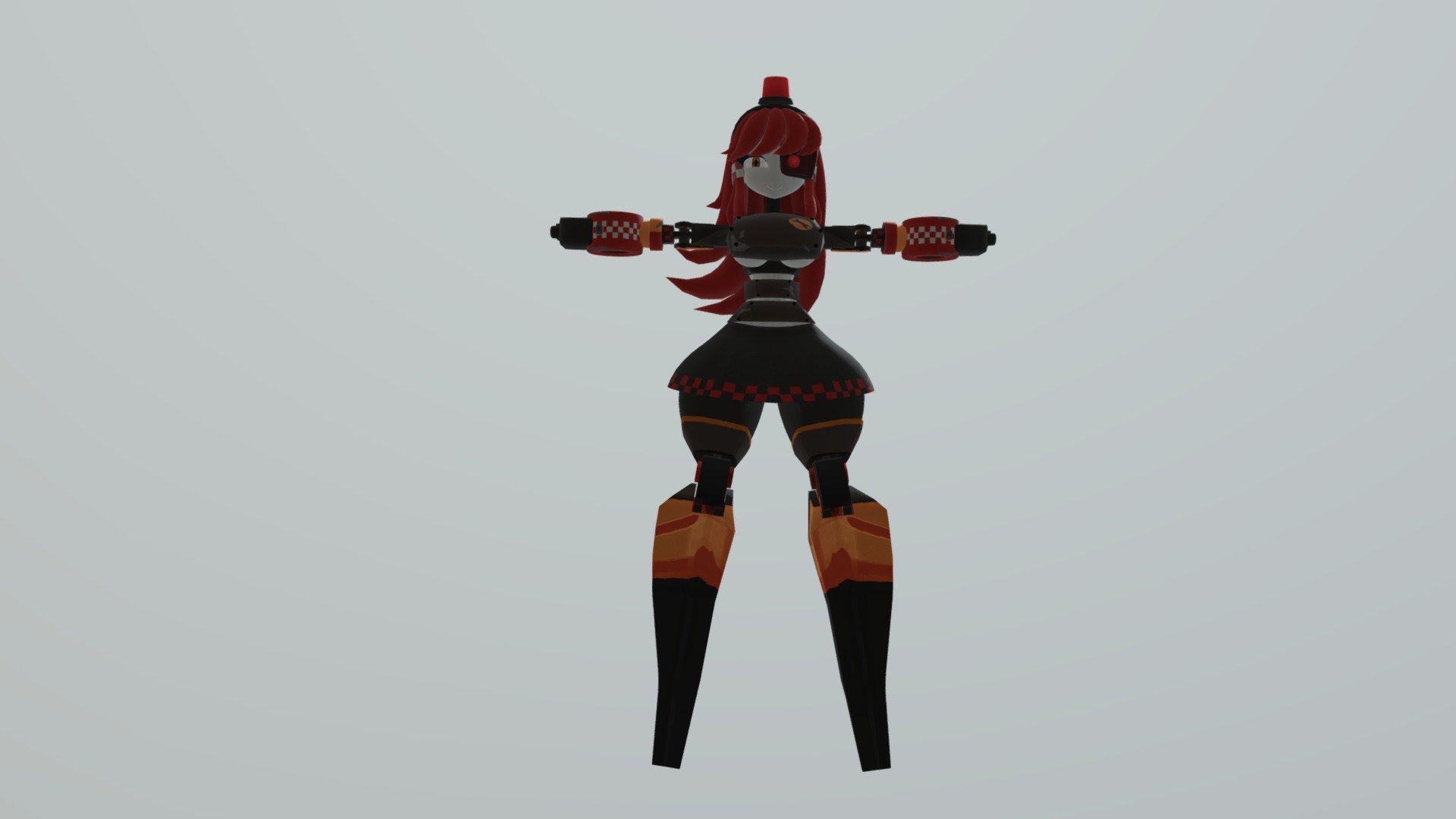 Mimi- Sentry NSFW v2 - Download Free 3D model by Shedletsky ...