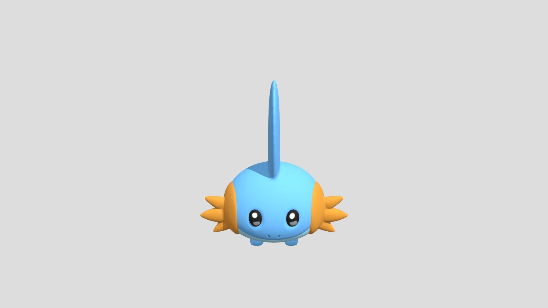 Mudkip - Download Free 3D model by carlosrayd [f7489b4] - Sketchfab