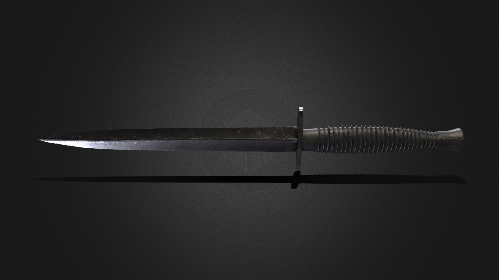 Fairbairn-Sykes fighting knife - Download Free 3D model by oxxxxxygen ...