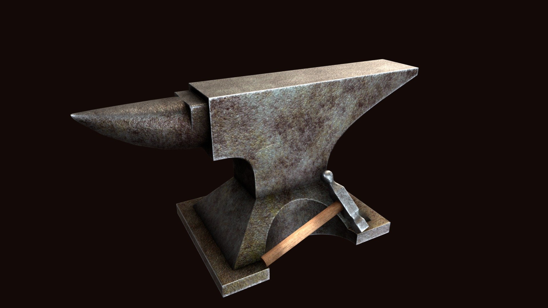 Anvil - 3D model by Pavlo Dumych (@doomych) [f748d8a] - Sketchfab