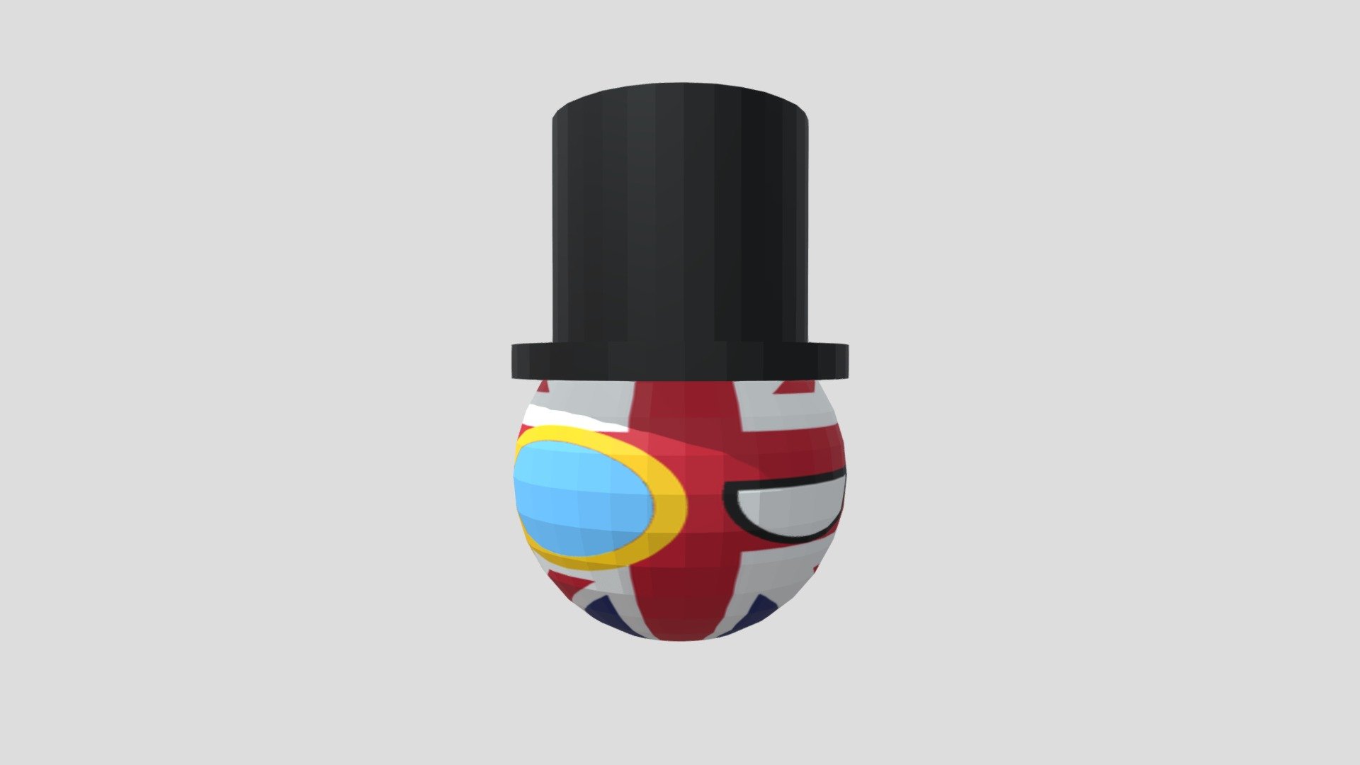 UK ball countryballs - Download Free 3D model by KIRYL kiryl8292 ...