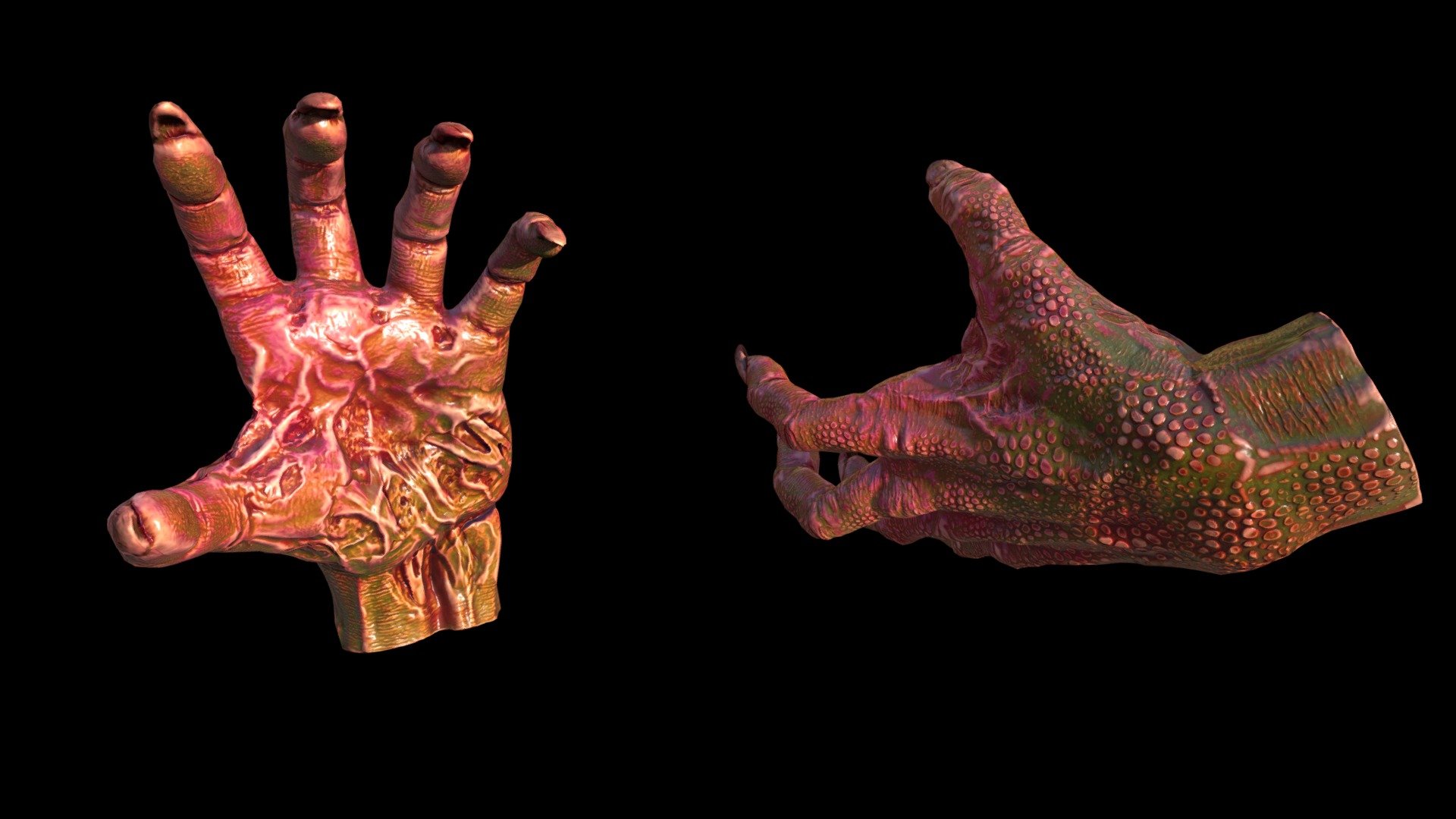 Hand Vr Quest Motion Leap 2 - 3D model by klrxyz [f7492e7] - Sketchfab