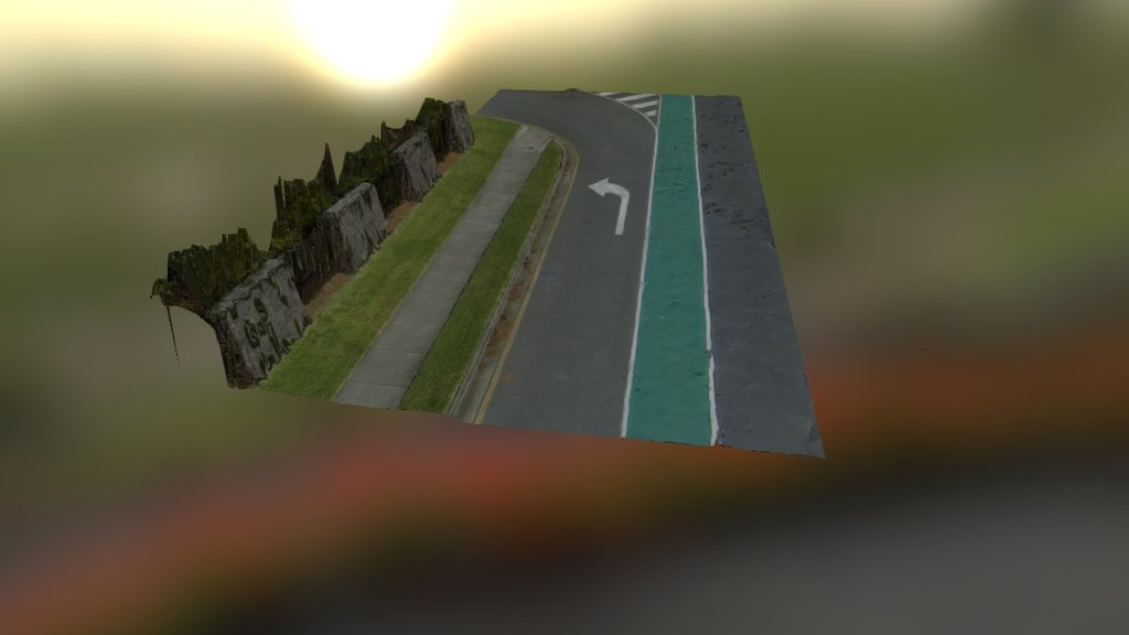 Footpath Sample - 3D model by terryprowd [f749ab9] - Sketchfab