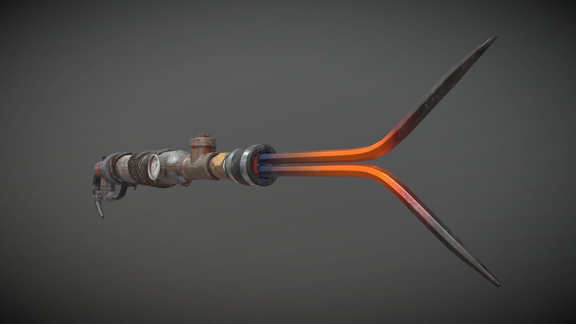 Wasteland III - DLC Weapon 3D - 3D model by glaucohenrique3d [f749c3e ...
