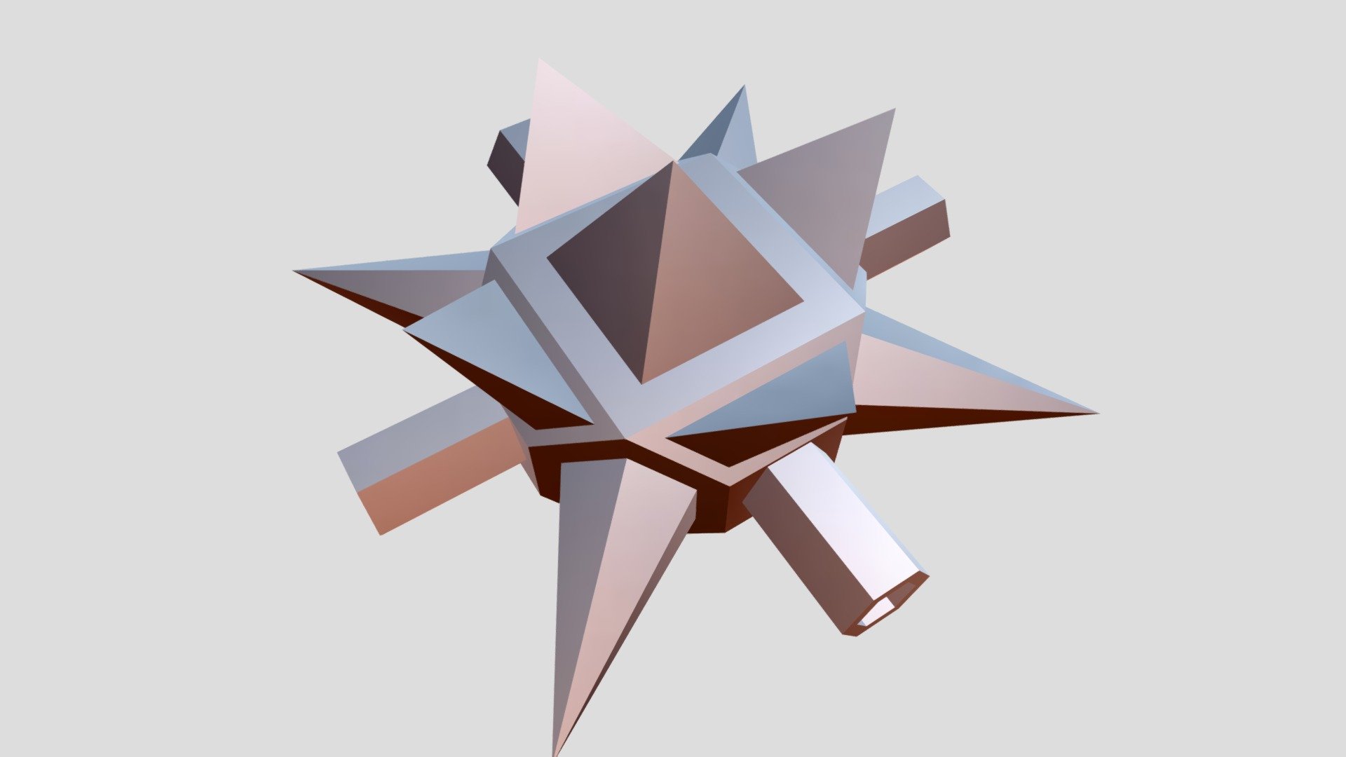 Spike Shooter Bot - Download Free 3D model by Trockk (@Timrockk ...