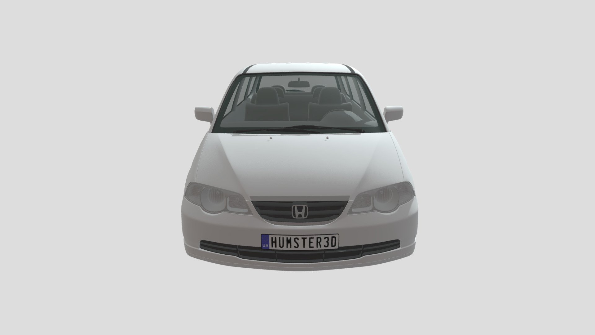 Honda Odyssey (JP)(Mk2)(RA6) 1999 - Download Free 3D model by Nieve5677 ...