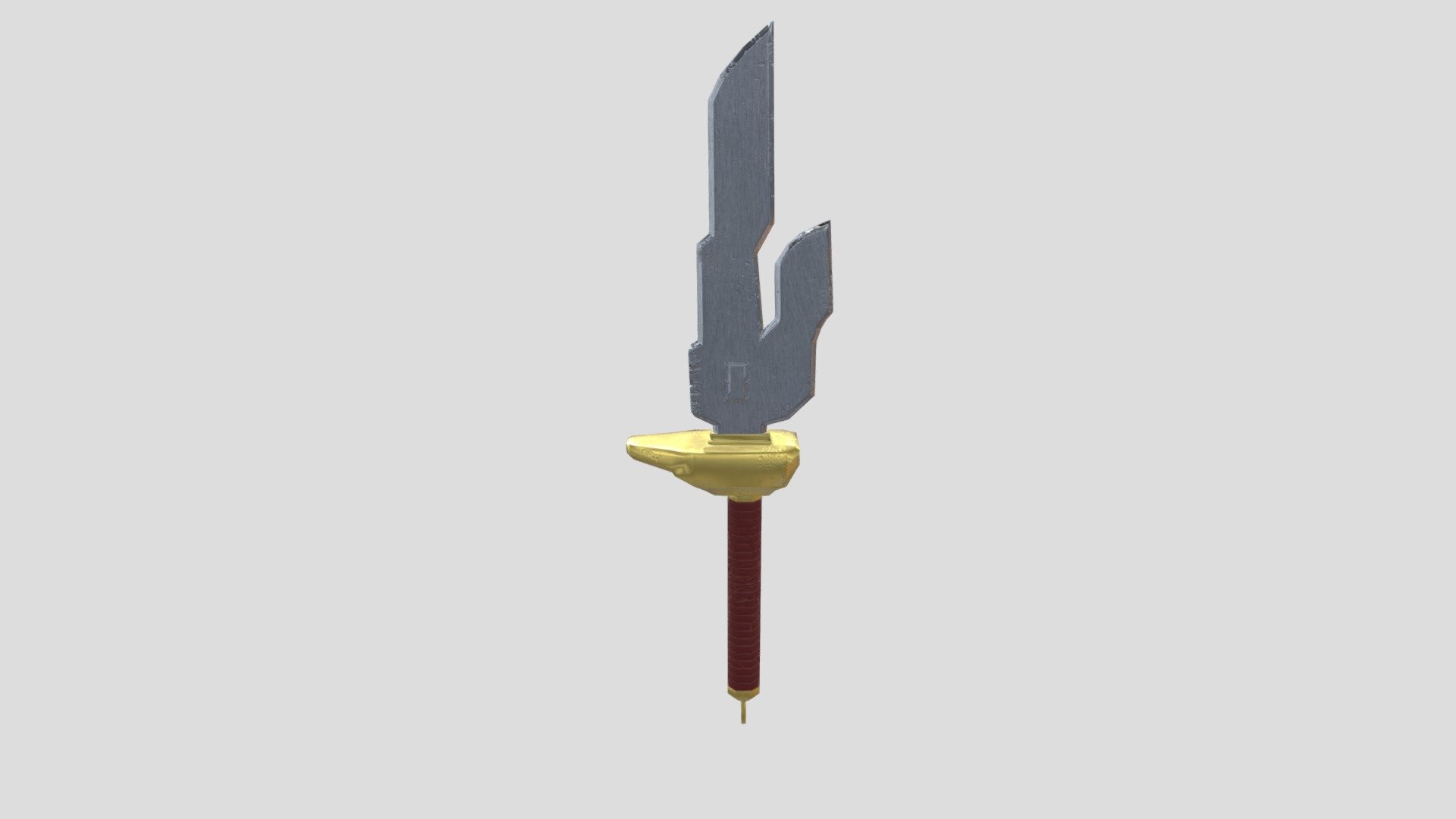 Inverted Spear Of Heaven - 3D model by SilverFox69 [f74a59b] - Sketchfab