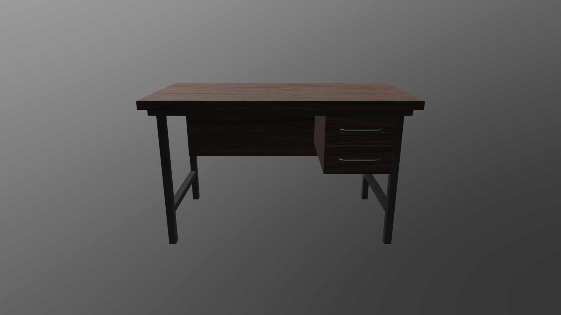 Desk_Textured - 3D model by ssitero [f74a98a] - Sketchfab